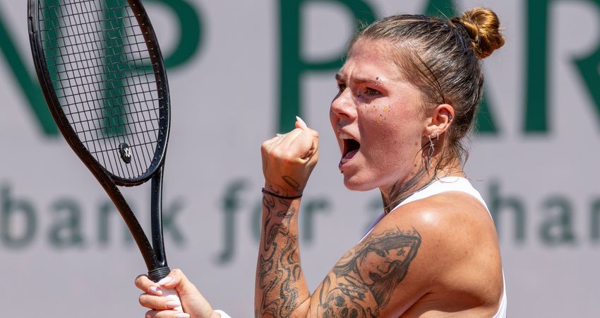 Ukraine, Poland, Switzerland mark national records at Roland Garros