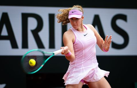 Chwalinska vs. Mertens | Round of 64 Roland Garros 2026 | WTA Official