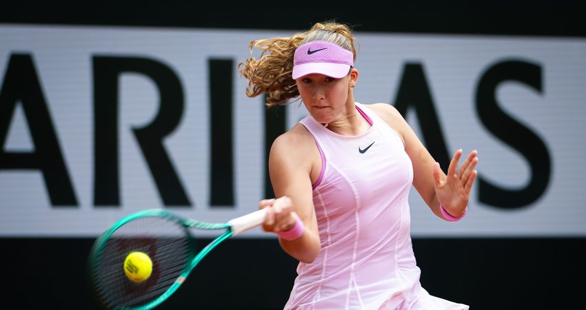 Andreeva halts Teichmann’s run, reaches third straight Roland Garros ...
