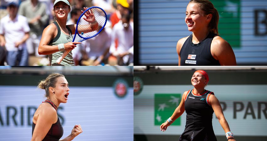 Roland Garros quarter preview: Will Chwalinska's dream run continue in ...
