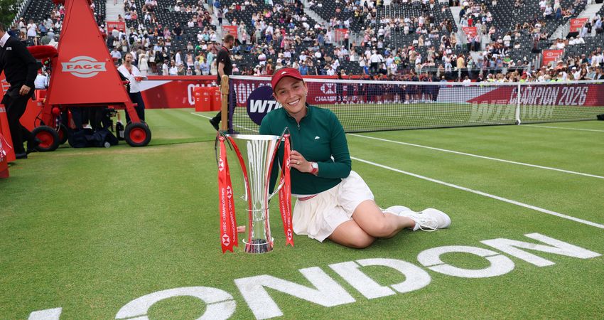 Vekic sweeps past Raducanu at Queen’s for first WTA 500 crown, first ...
