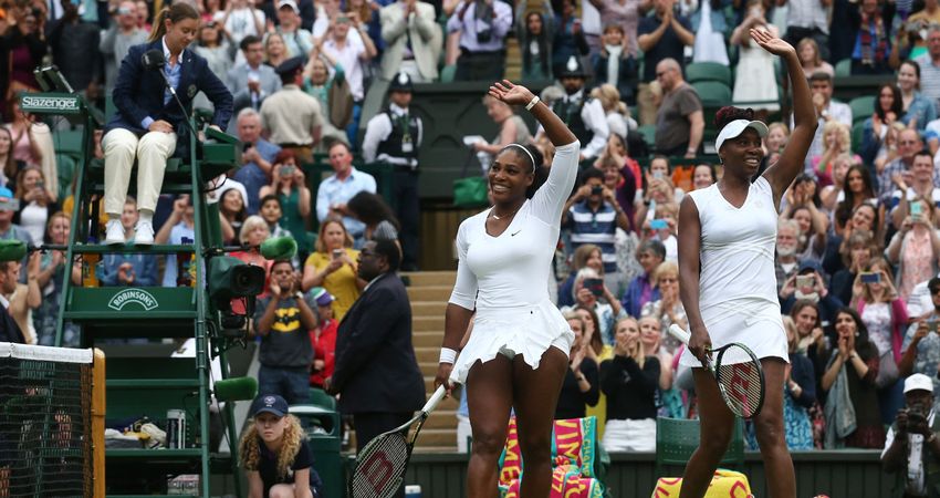 Williams sisters receive Wimbledon doubles wild card; Chwalinska leads ...