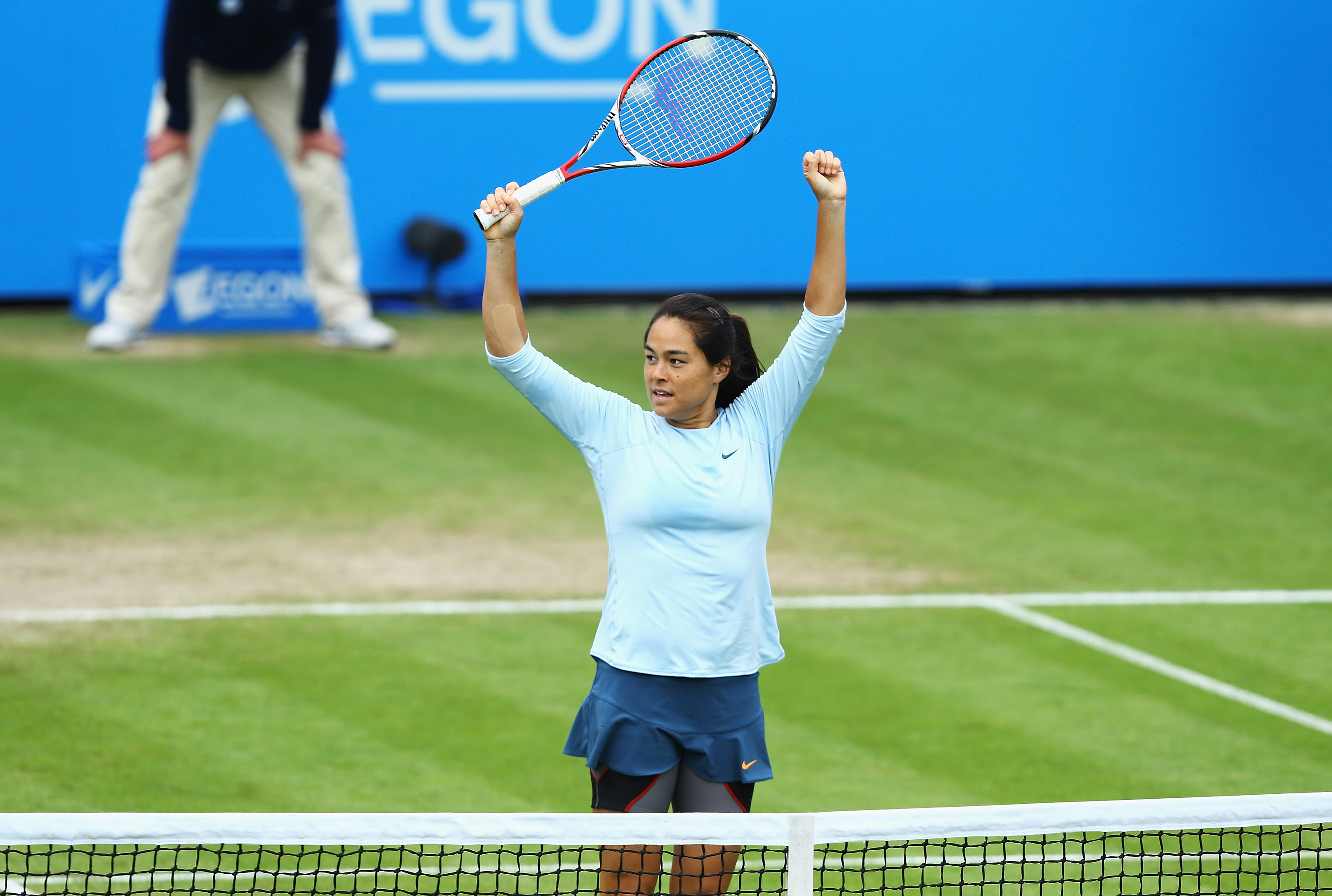 Jamie Hampton le dice adiós a su 'primer amor' al anunciar su retiro