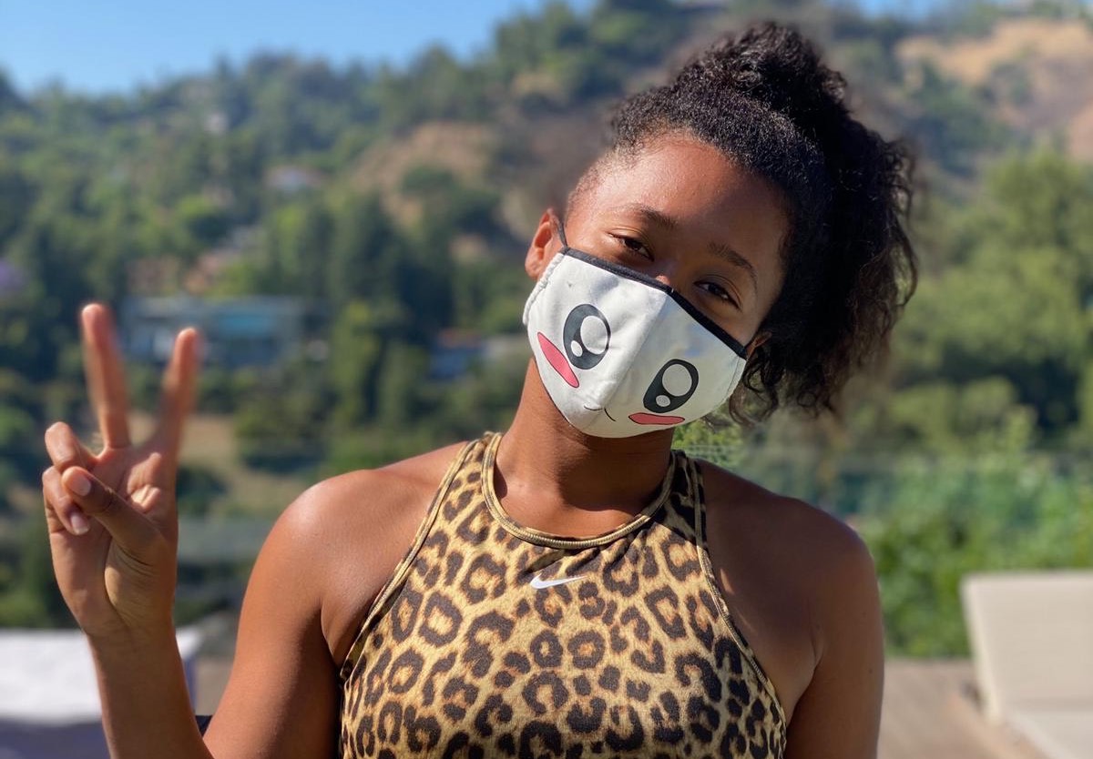 Osaka sisters partner with UNICEF to create charity face mask