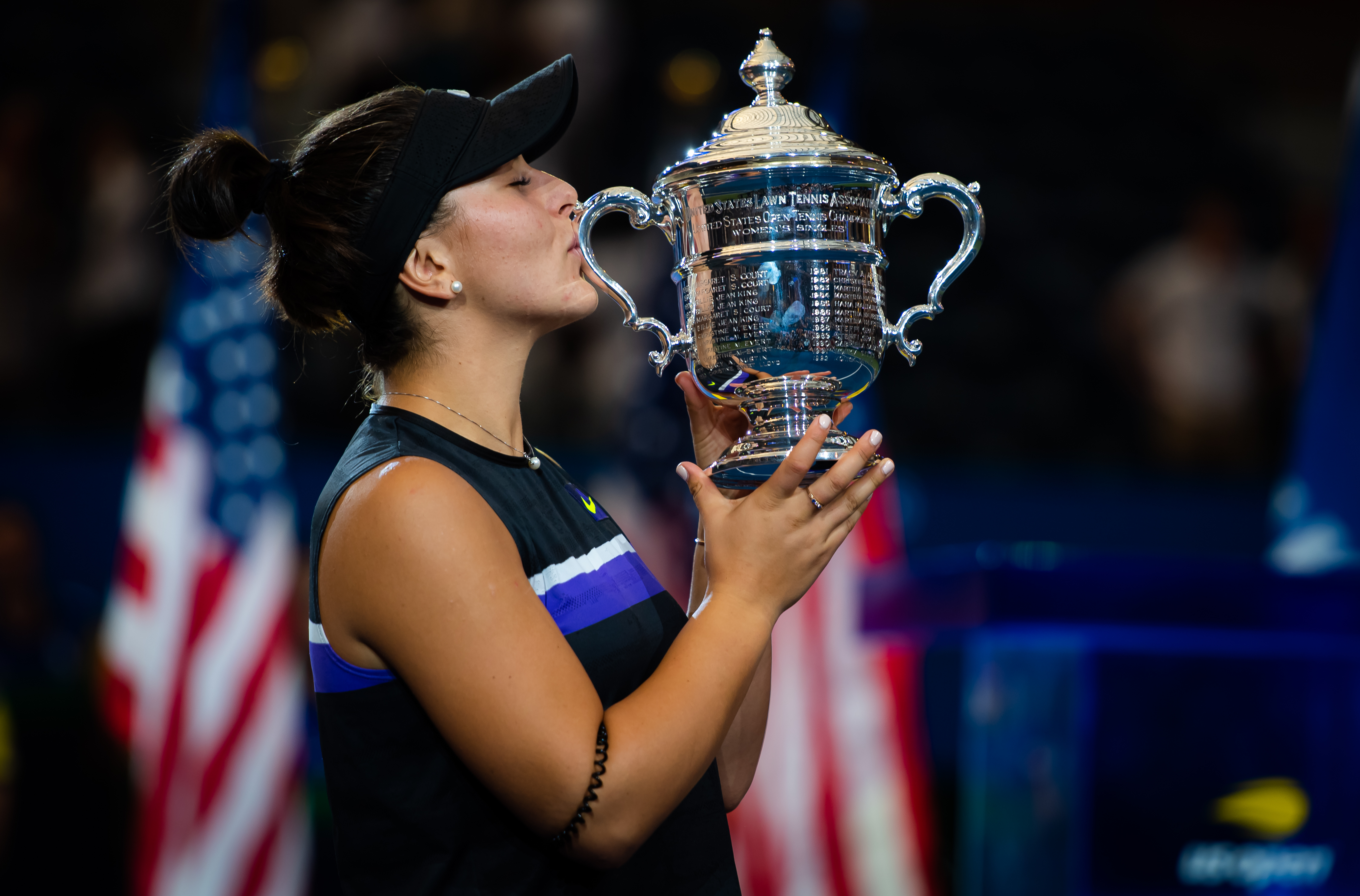 Andreescu headlines anticipated US Open entry list