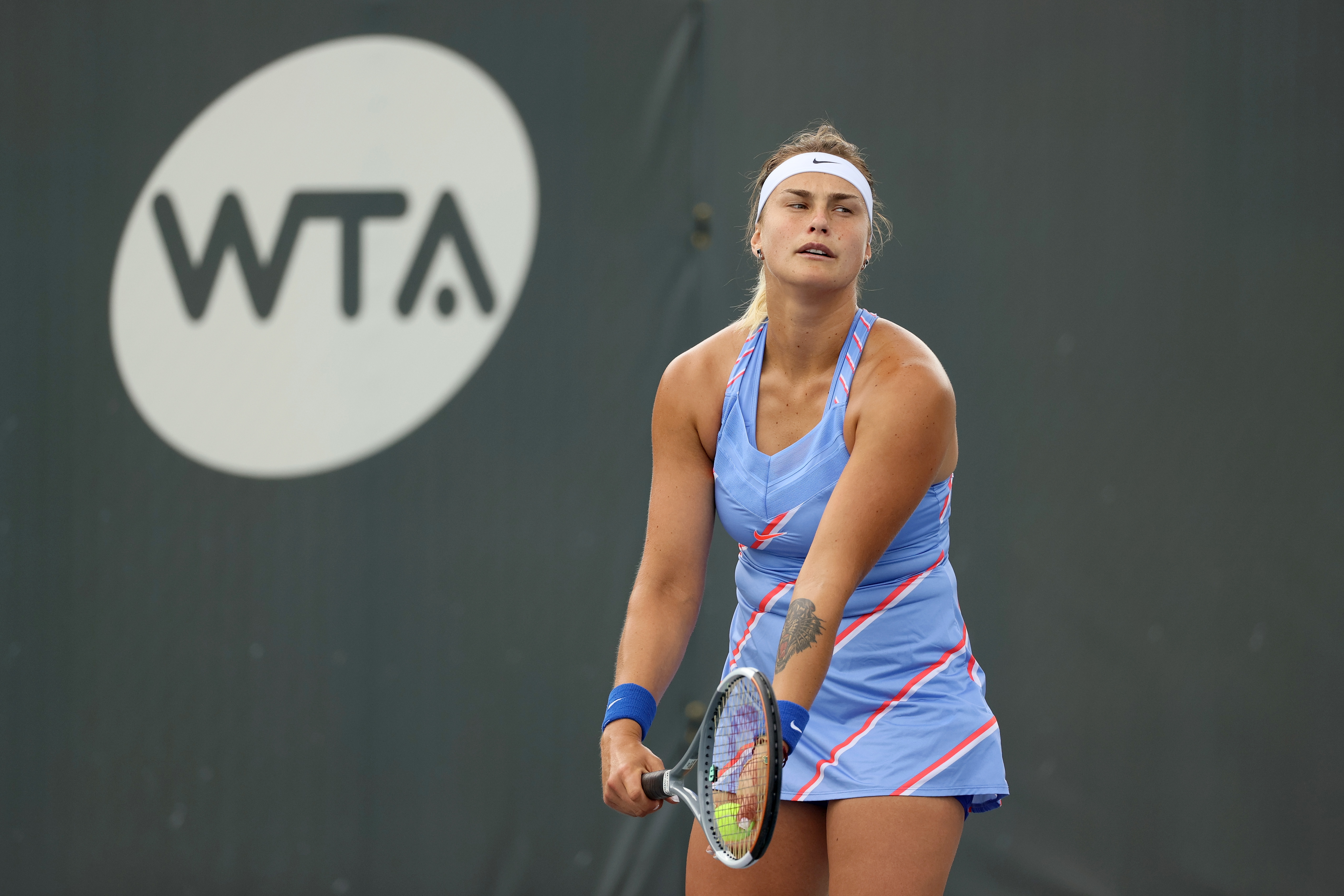 Sabalenka survives Bellis test in Cincinnati second round