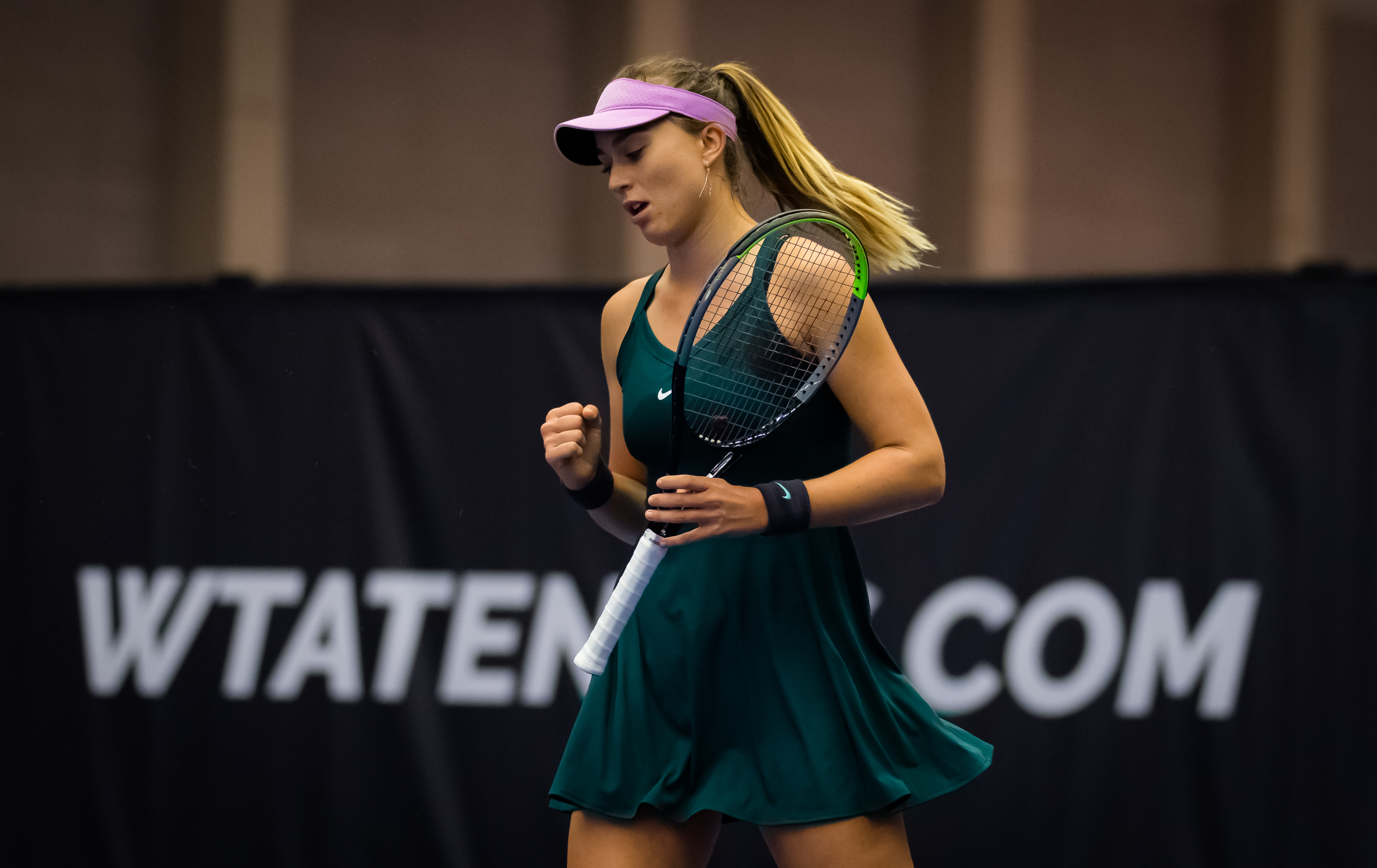 Badosa embraces patience, new coach after 2020 breakthrough