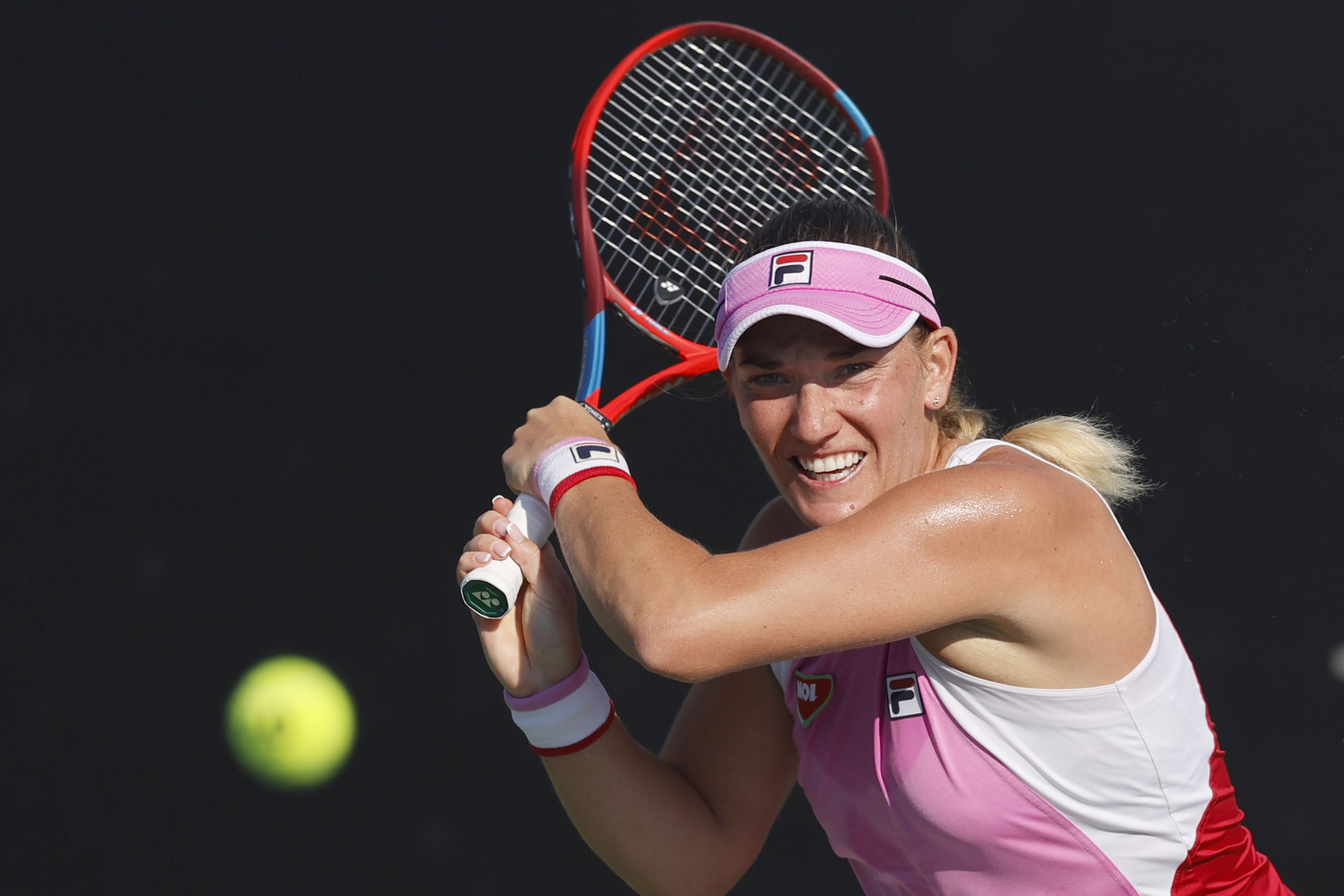 Babos battles to victory as Australian Open qualifiers are settled