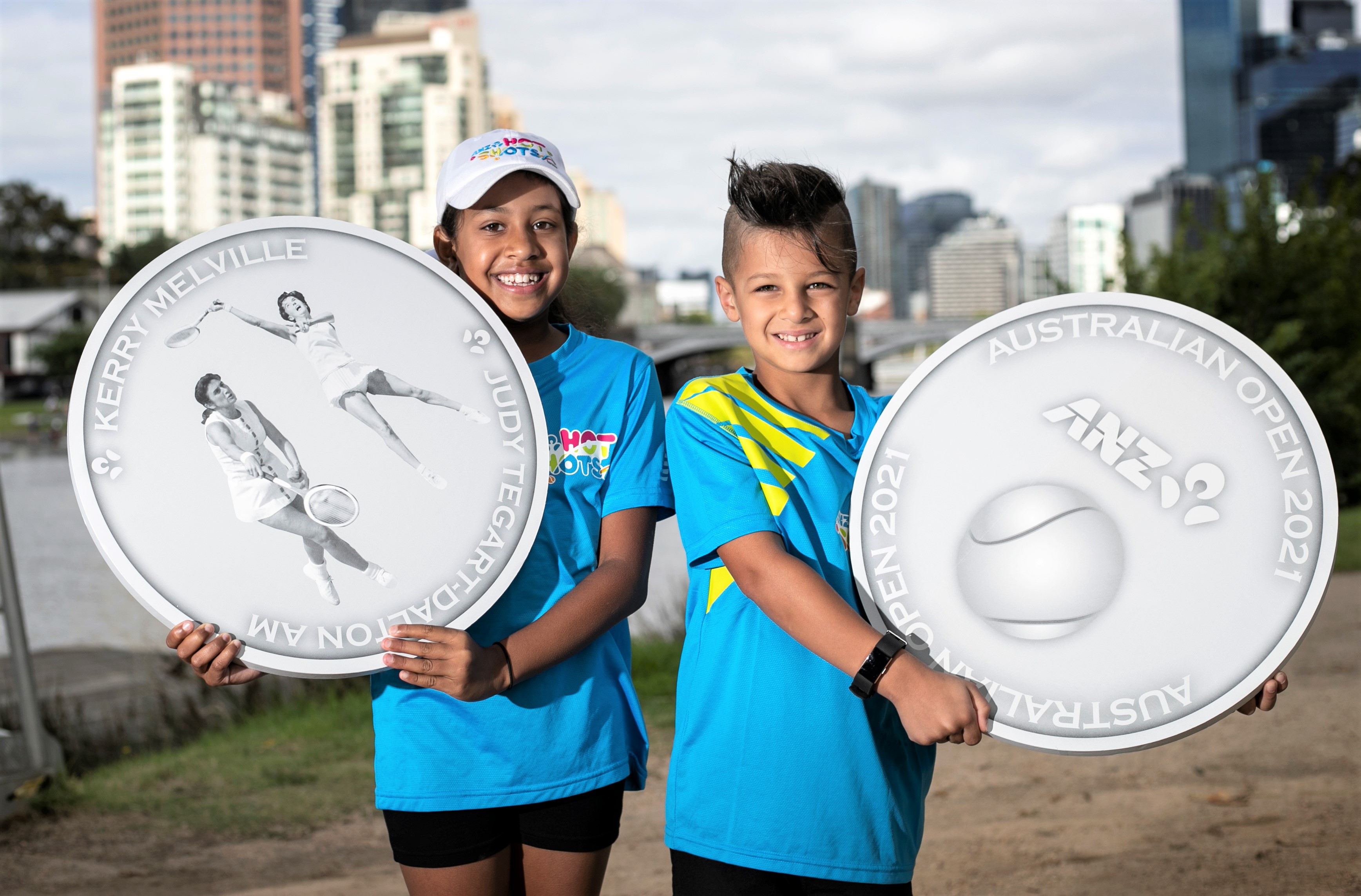 Australian Open honors Original 9 with special coin