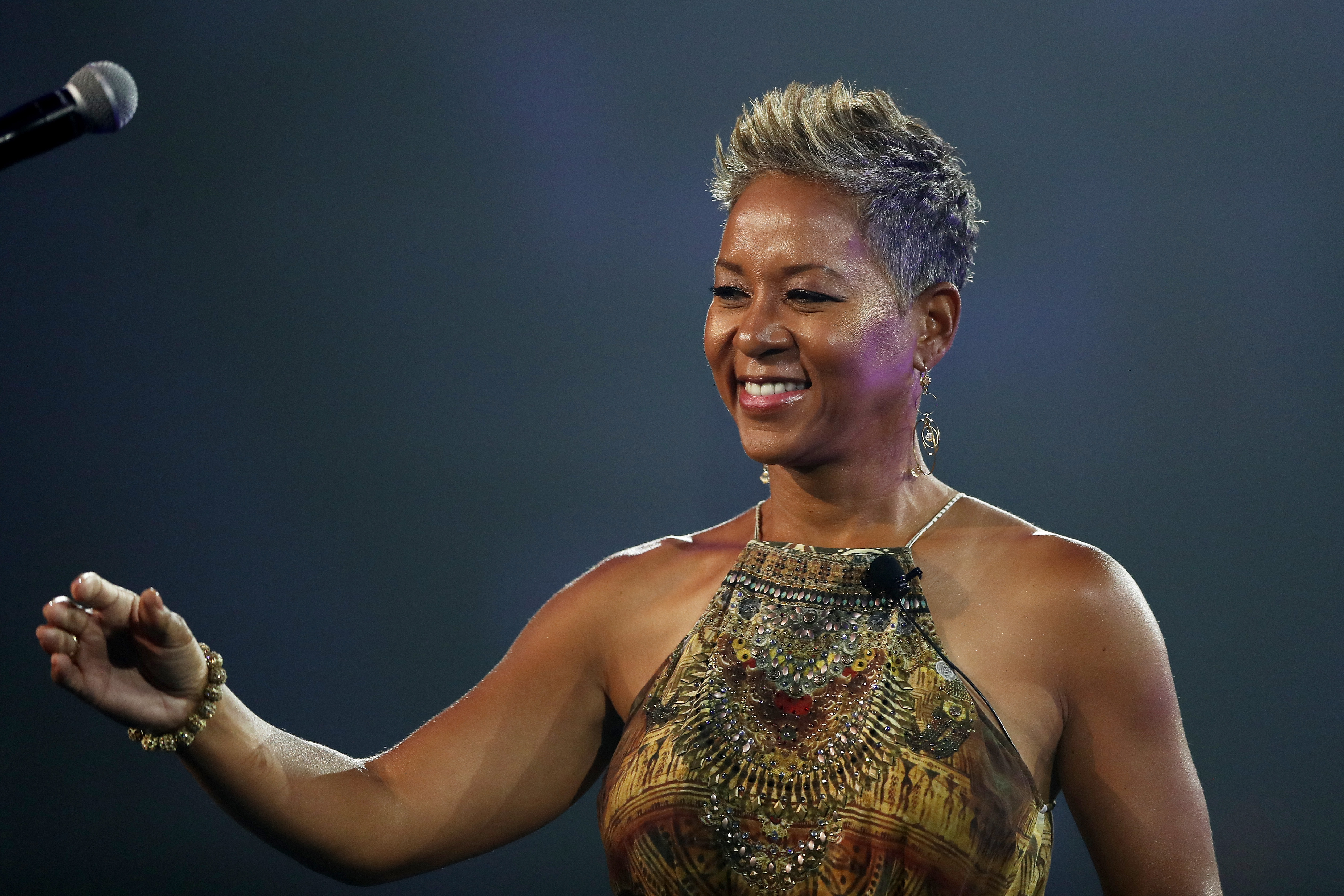 Katrina Adams on equality, leadership and being 'the only one'