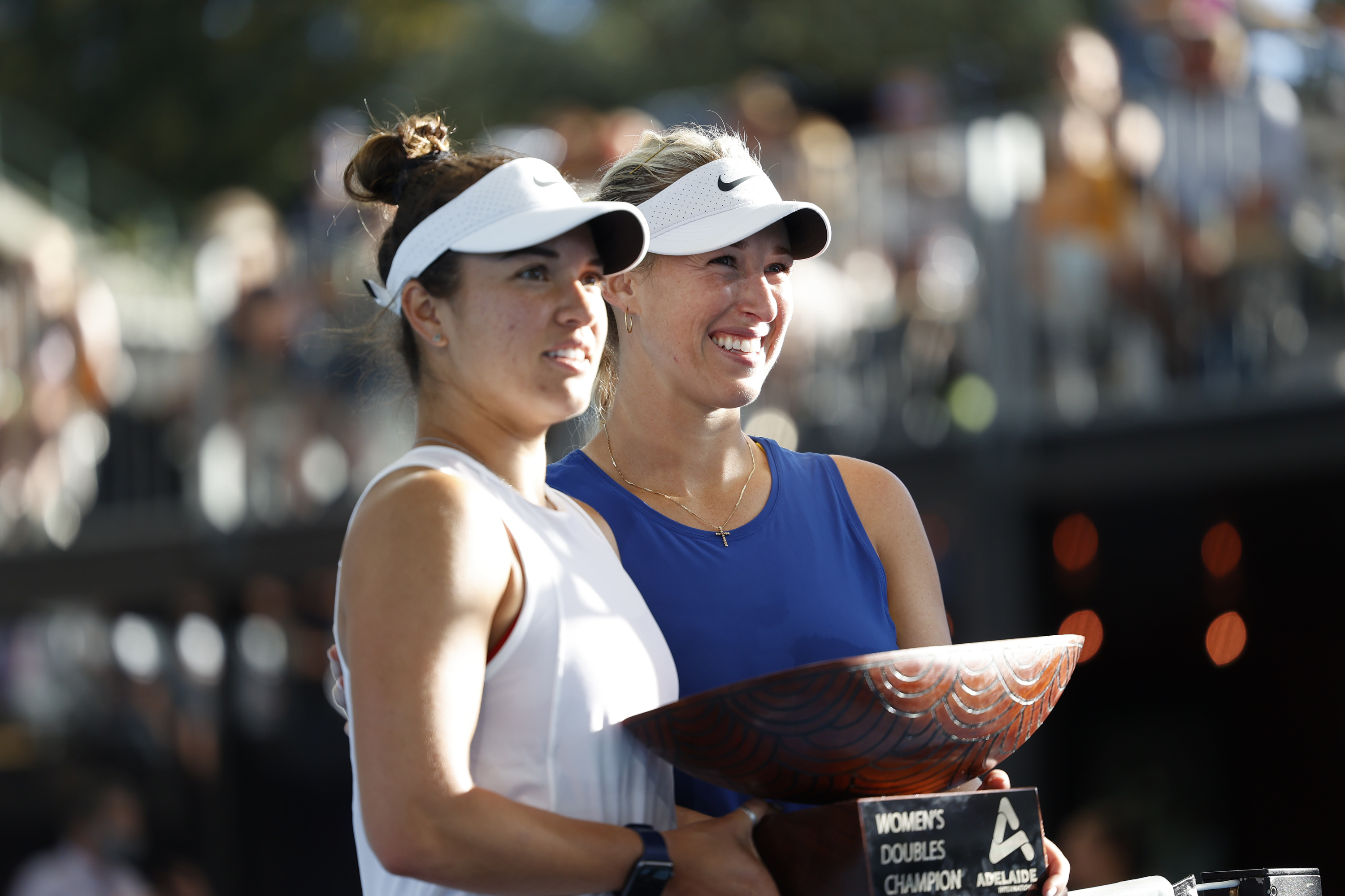 Road to the WTA Finals: From college to the big time for Guarachi and ...