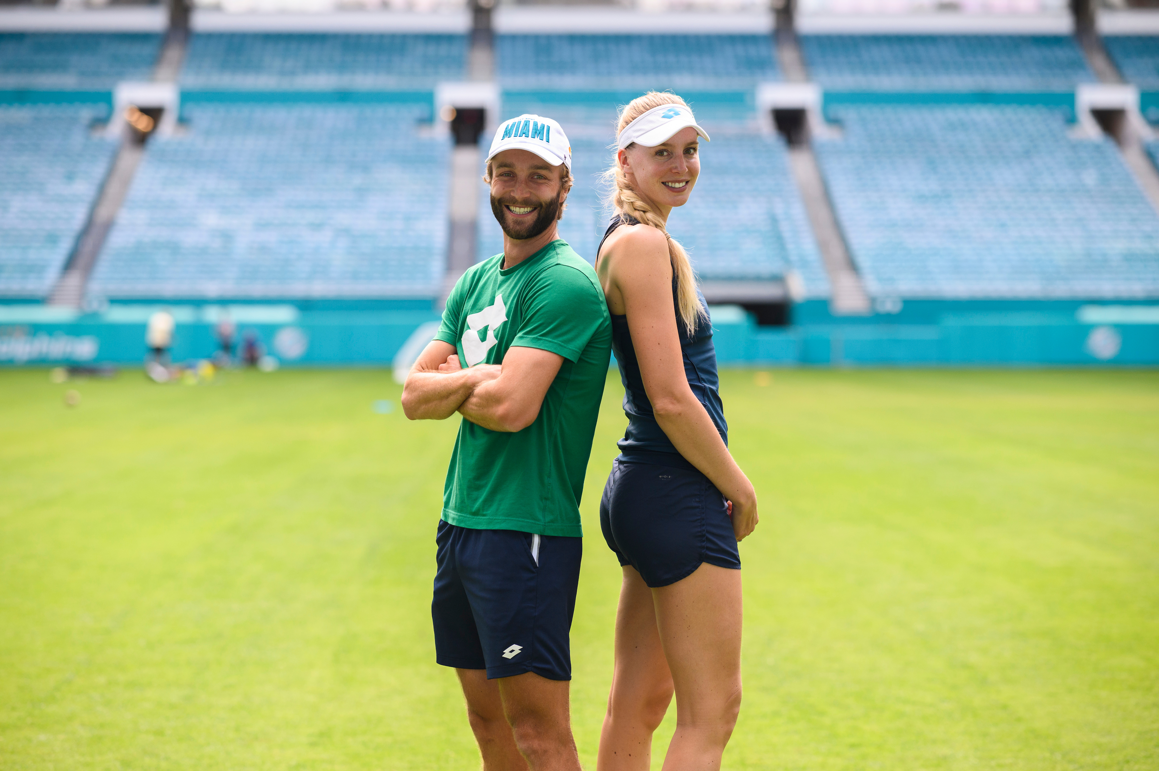 The Broady Bunch: Siblings Liam & Naomi Team Up In Miami