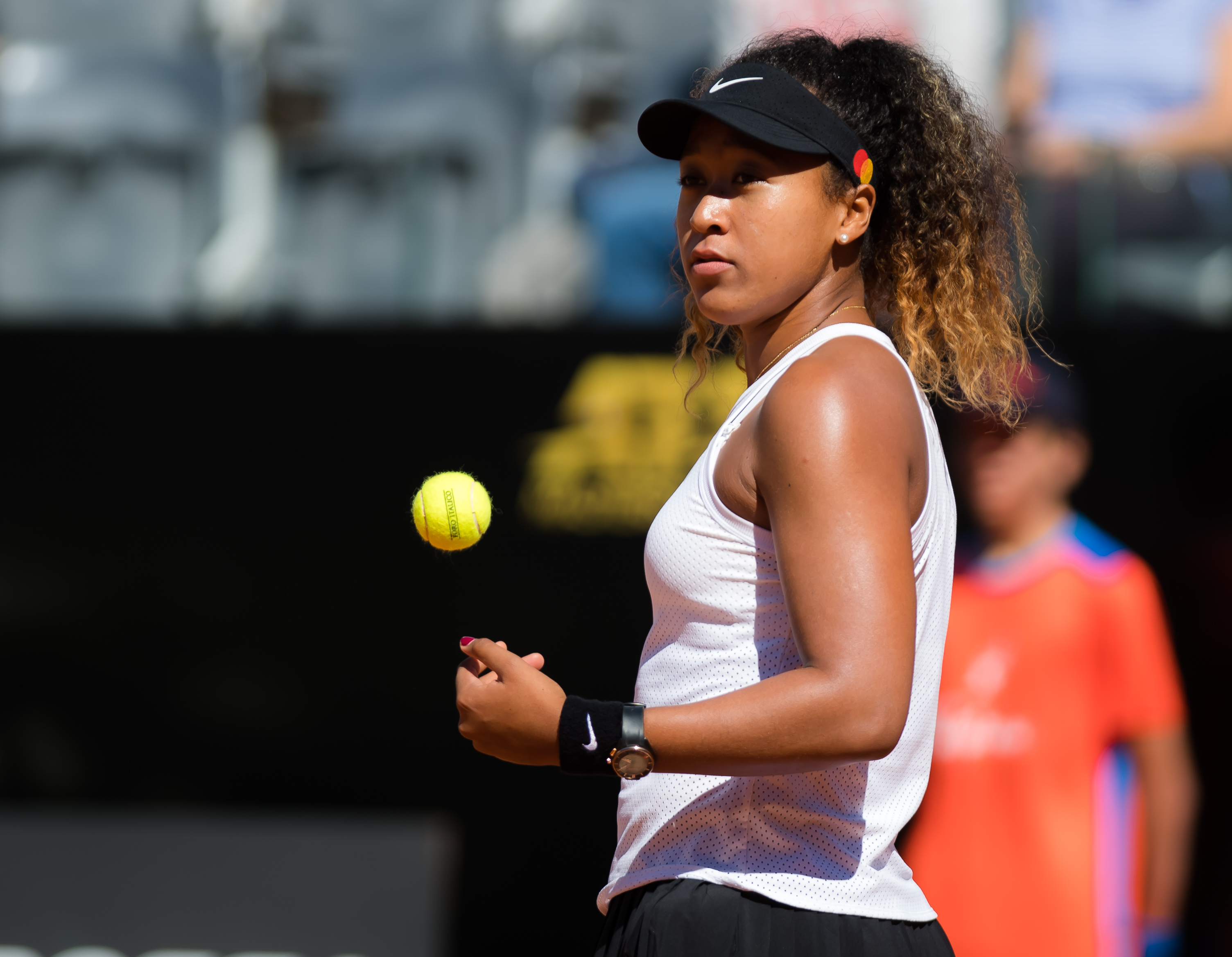 As hardcourt streak ends, Osaka embraces clay challenge