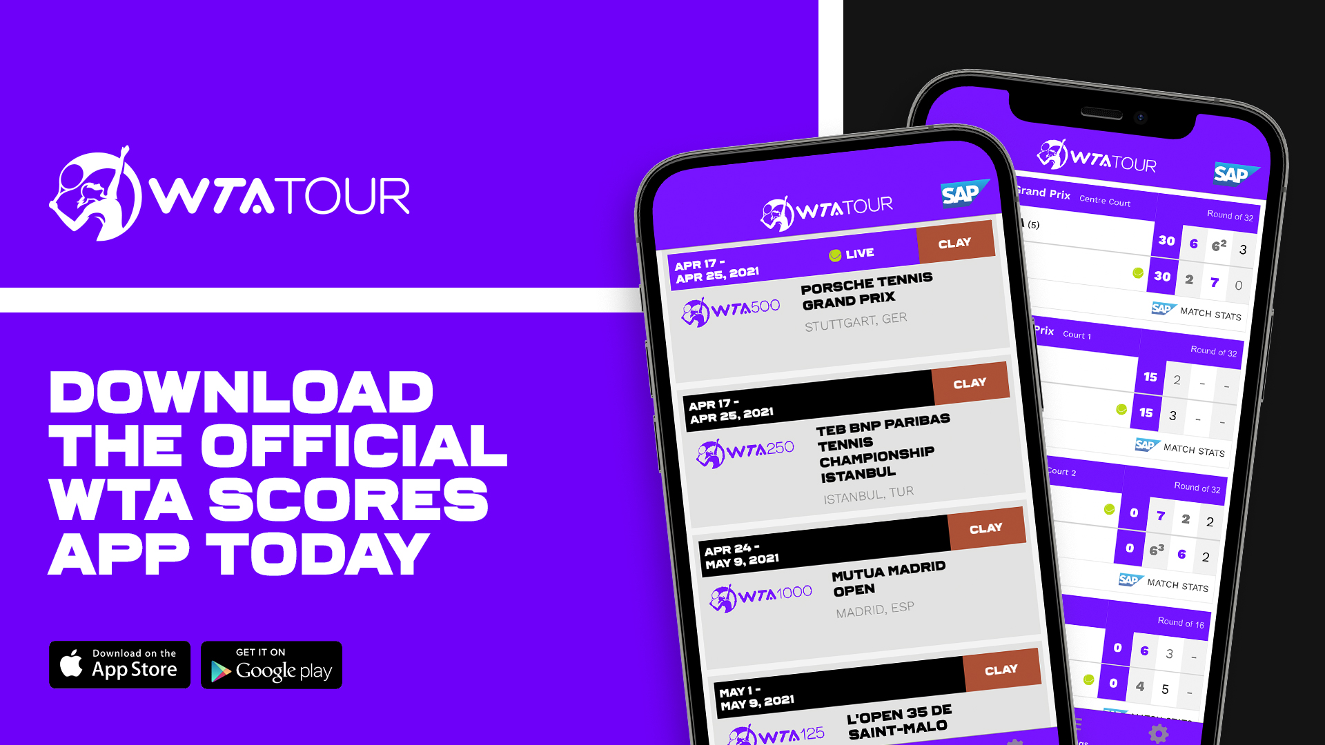WTA releases new live scoring app