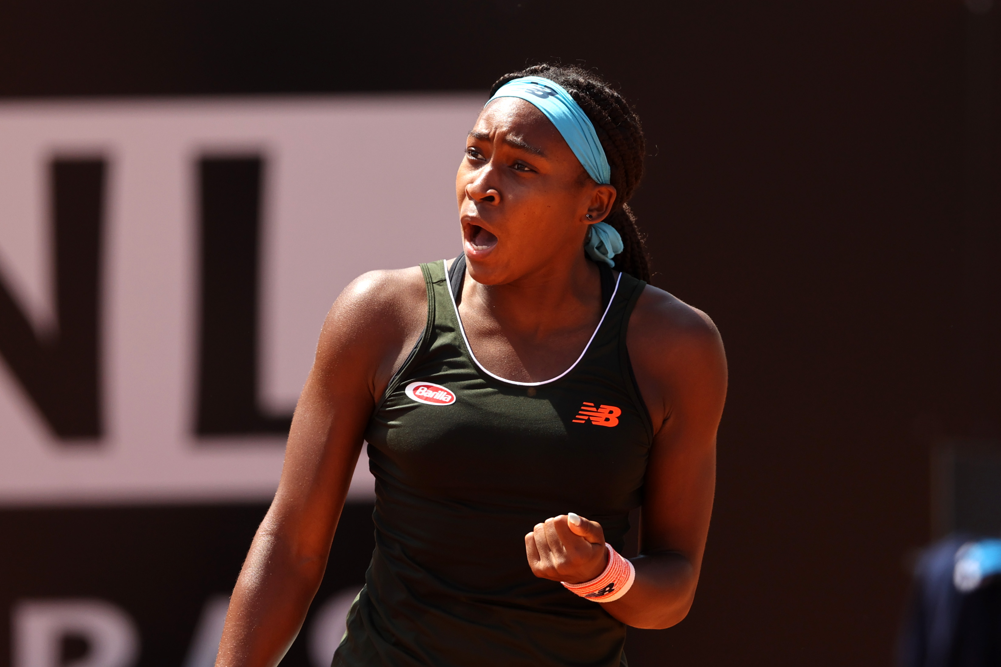Gauff reaches 4th QF of 2021 with Sabalenka upset in Rome: Highlights