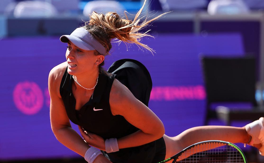 Badosa leads field into semis after busy day in Belgrade
