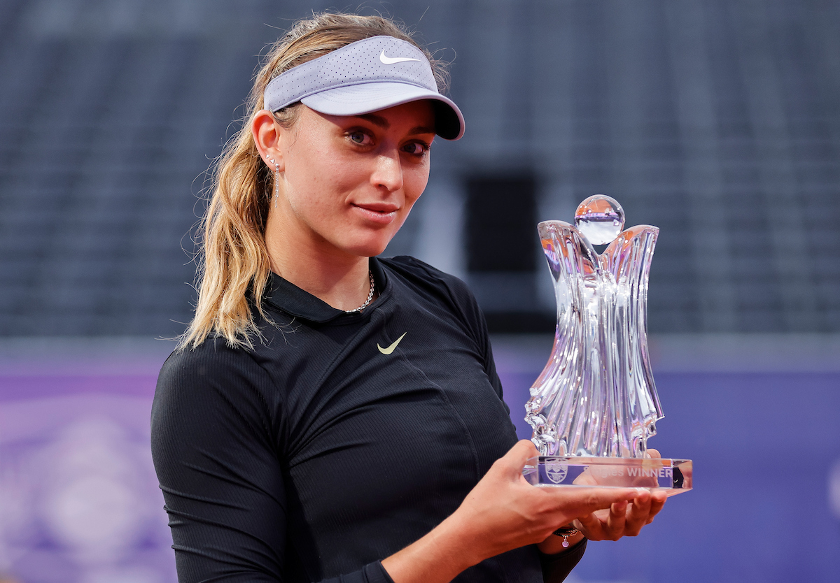 Badosa breaks through for first singles title in Belgrade