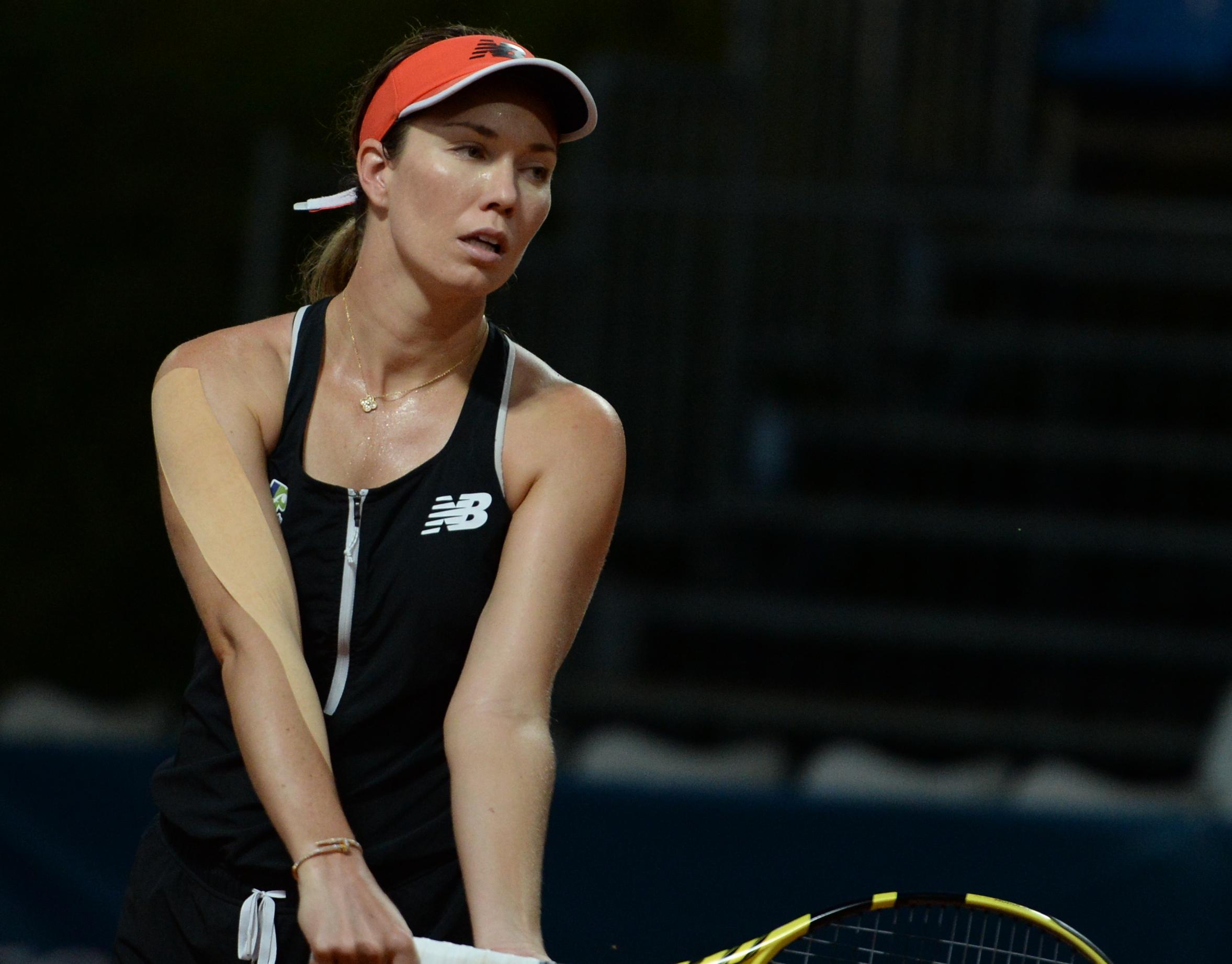 No.1 seed Collins ousts qualifier Gerlach in Palermo opener: Highlights