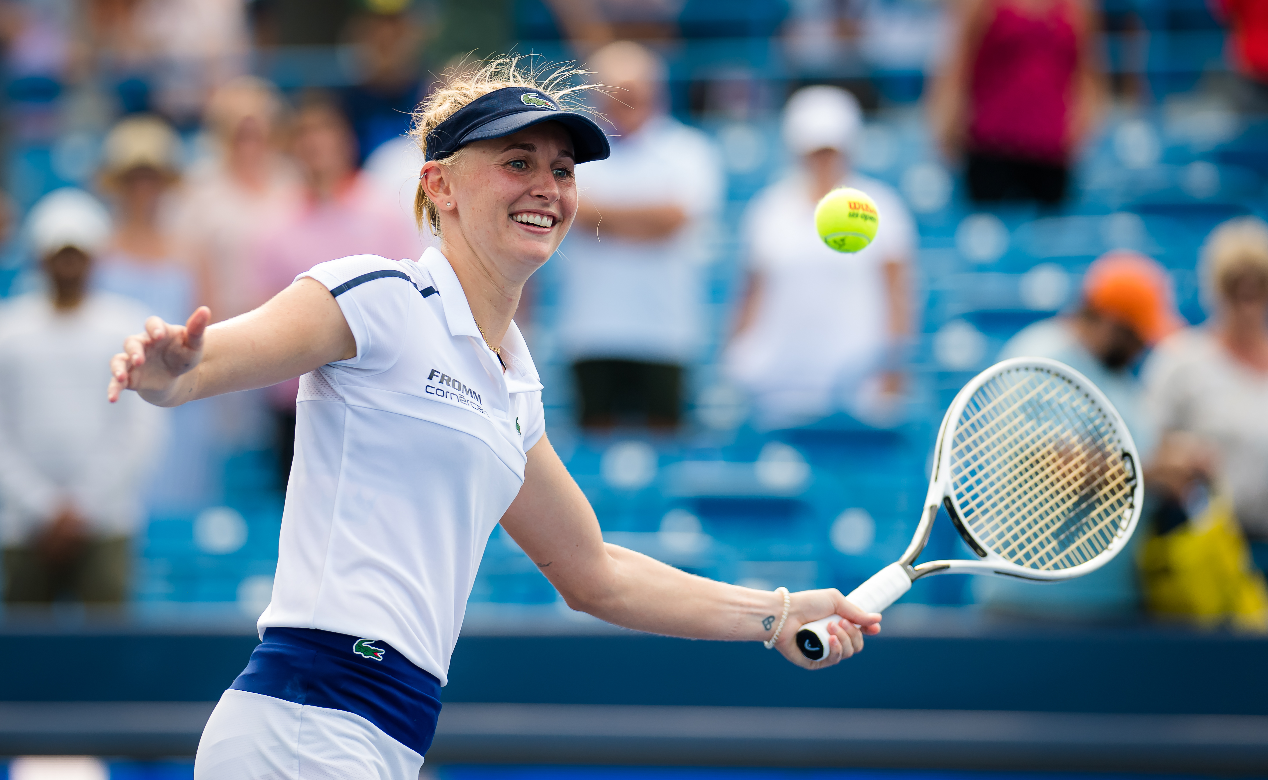 Teichmann stuns Pliskova to make biggest final of career in Cincinnati ...