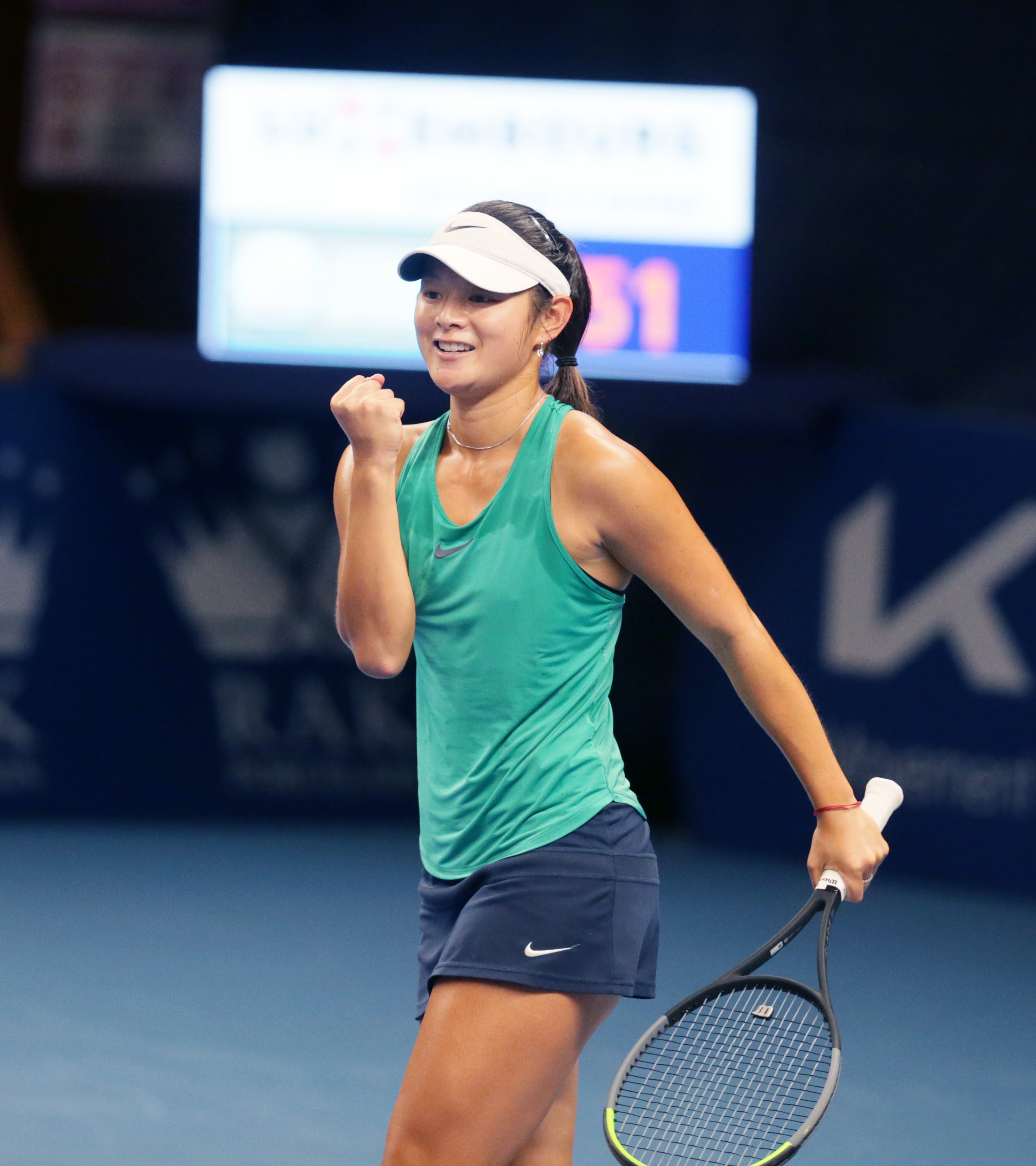 Former NCAA champ Hartono upsets Friedsam on WTA debut: Luxembourg ...