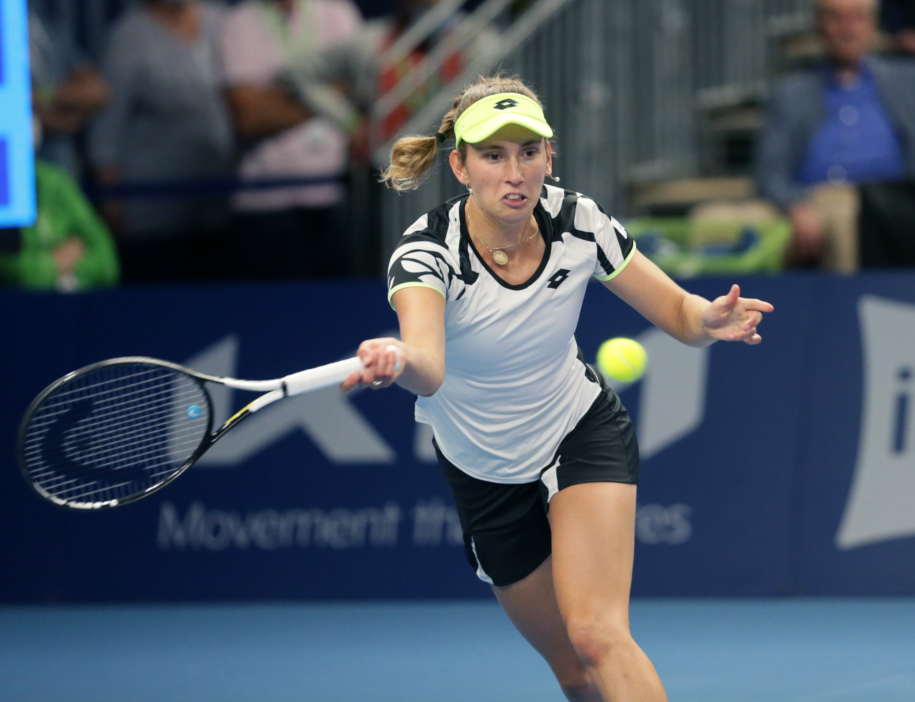 No.2 seed Mertens beats Sasnovich from set and break down: Luxembourg ...