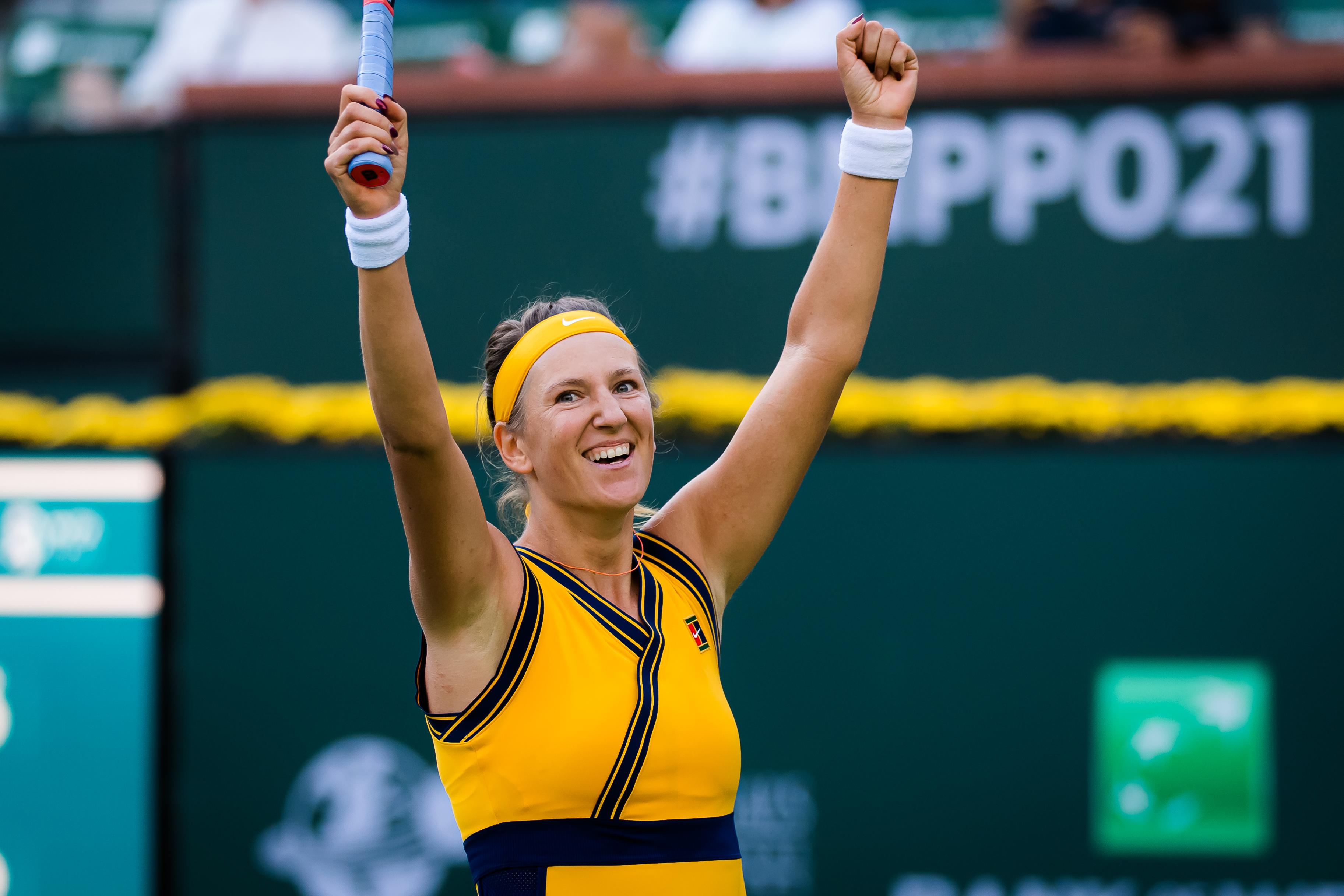 Azarenka storms past Pegula, becomes first player into Indian Wells semis