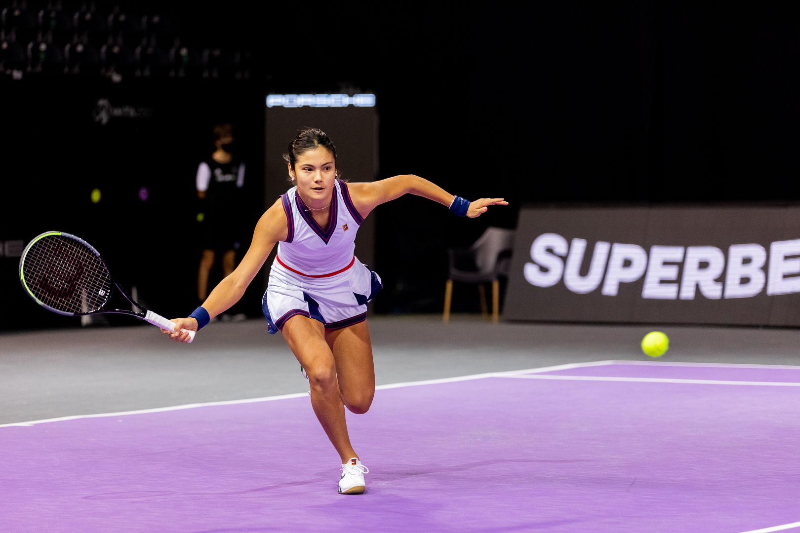 Raducanu bests Bogdan to reach Cluj-Napoca QF; Halep through despite ...