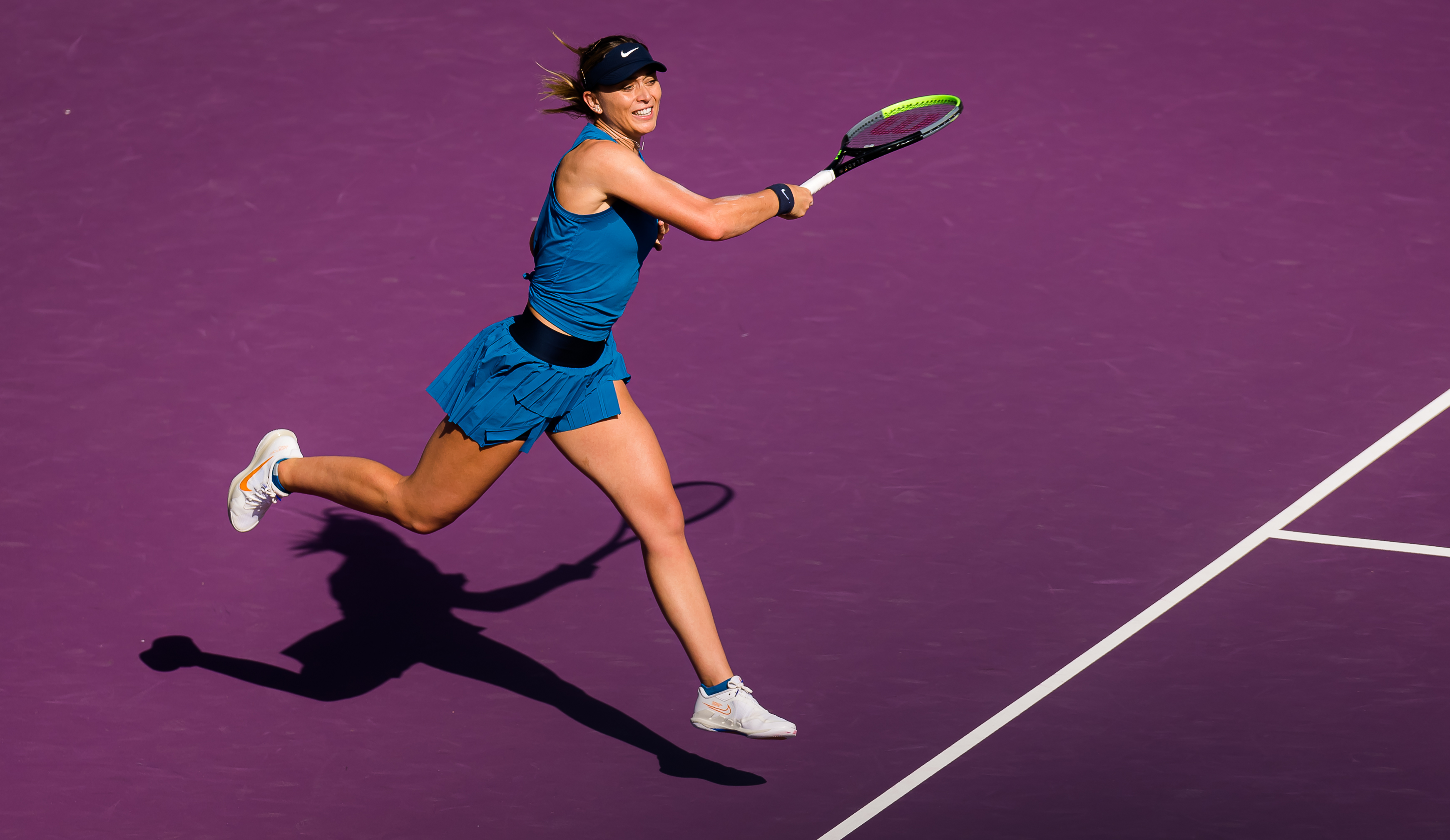 Badosa defeats Sakkari for eighth straight win: WTA Finals Highlights