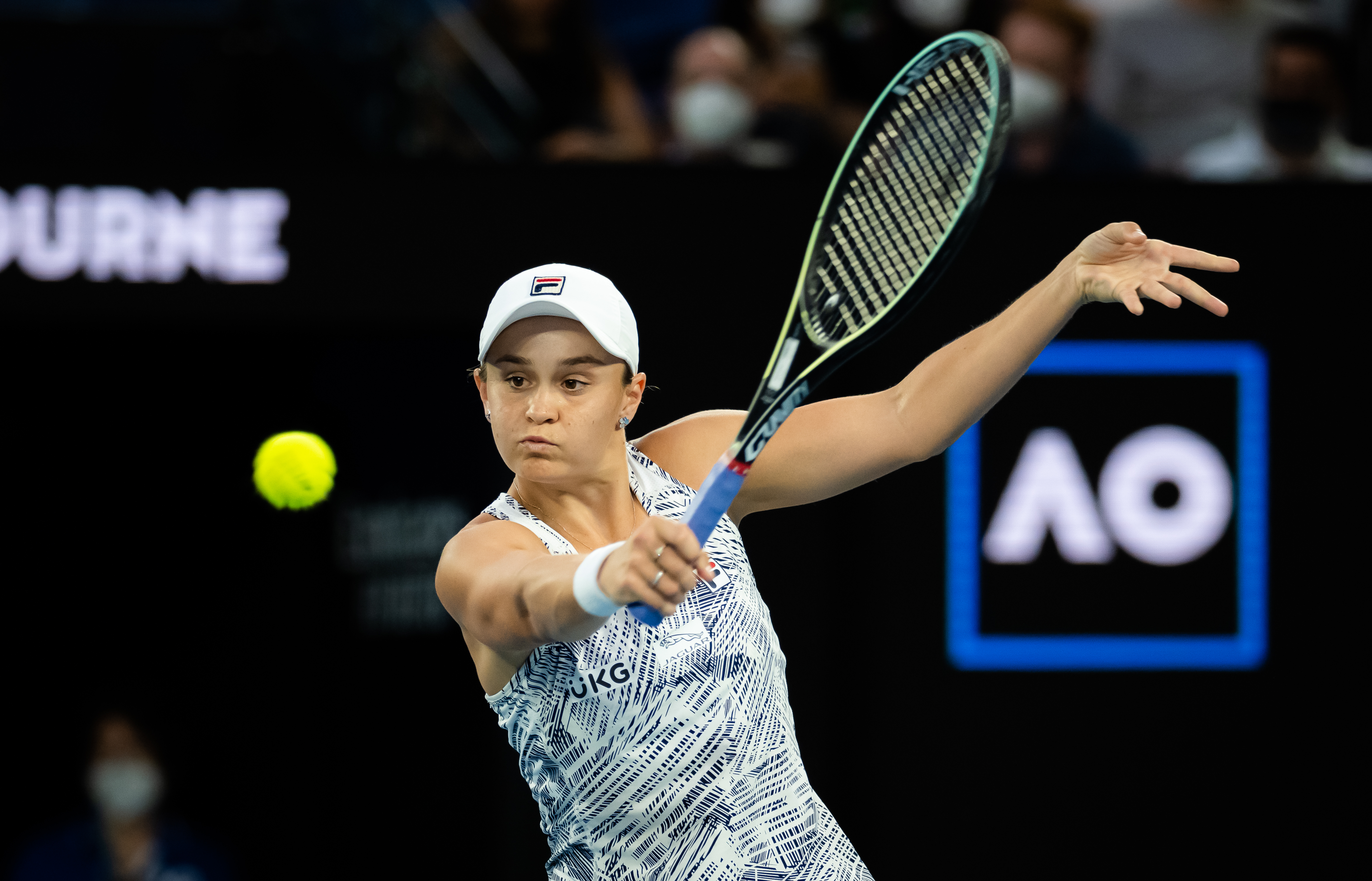 Barty brushes past Keys, becomes first home player in Australian Open ...