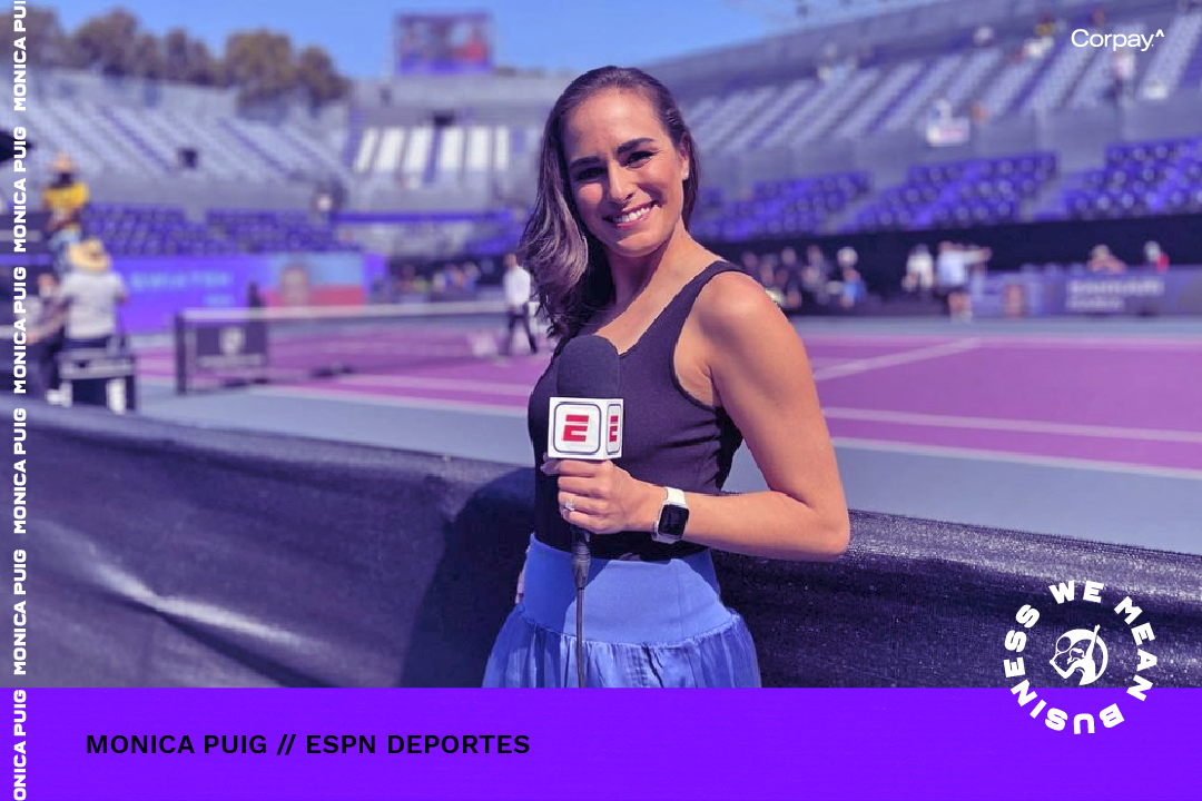 Sidelined by injuries, Monica Puig thriving in role as tennis broadcaster