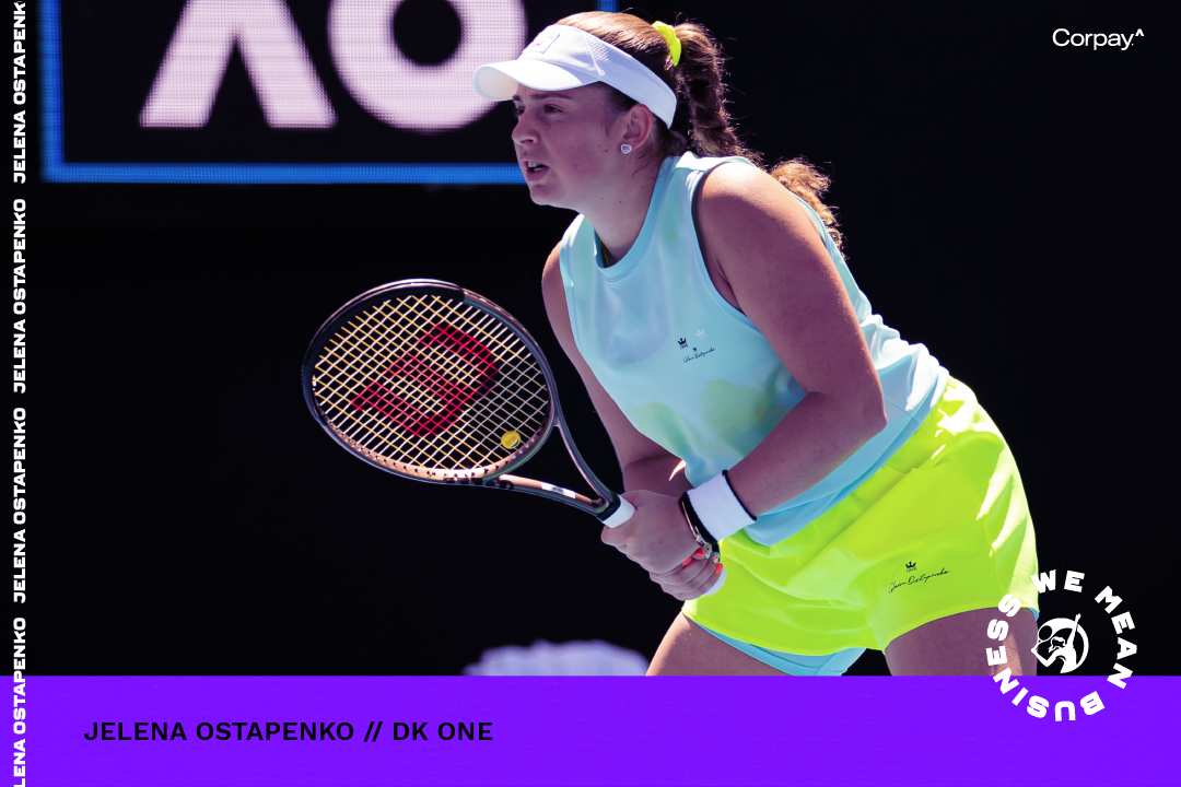 How Ostapenko is financially preparing for her future after tennis