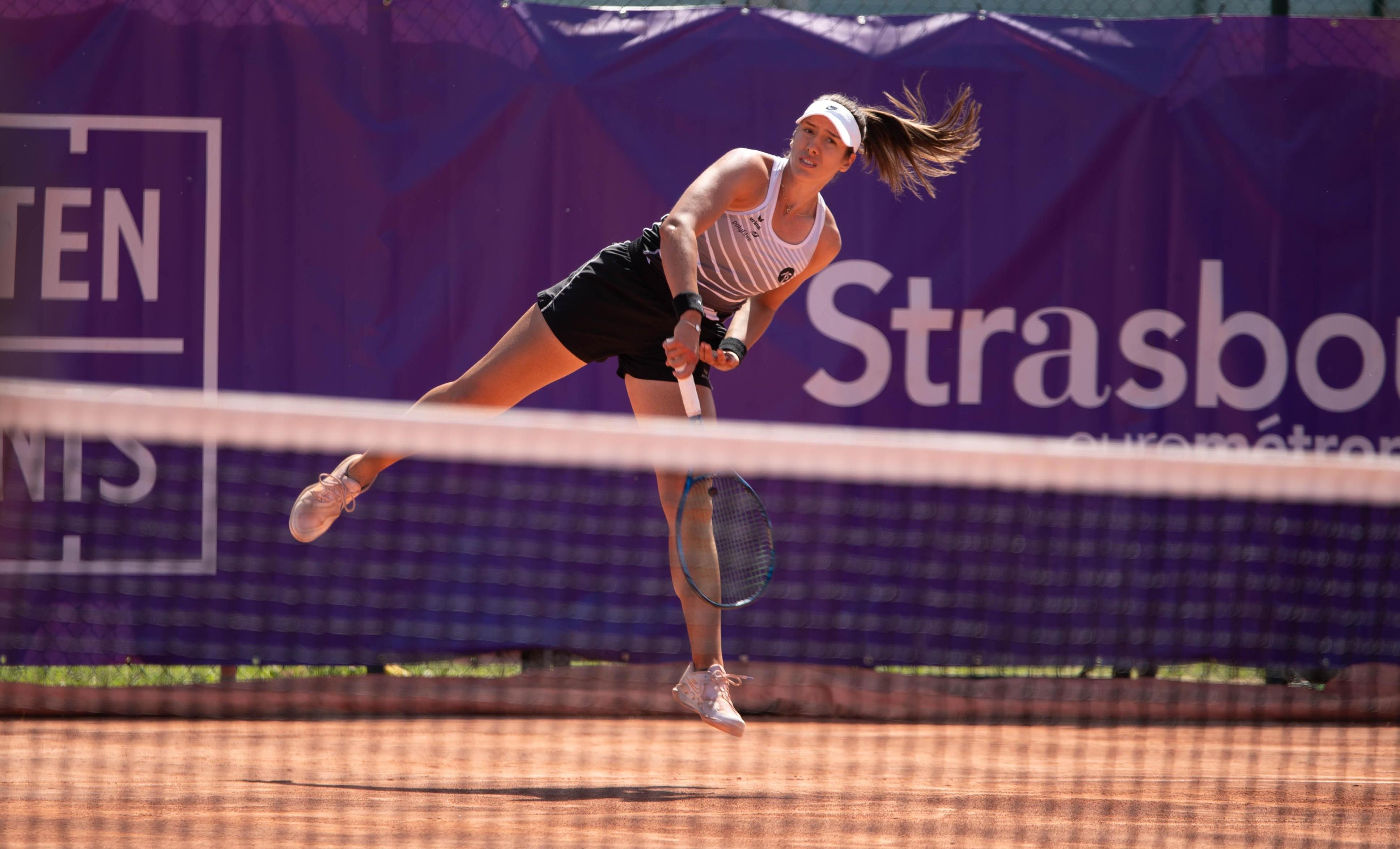 Strasbourg: Lucky loser Berberovic, ranked No.306, upsets Stephens