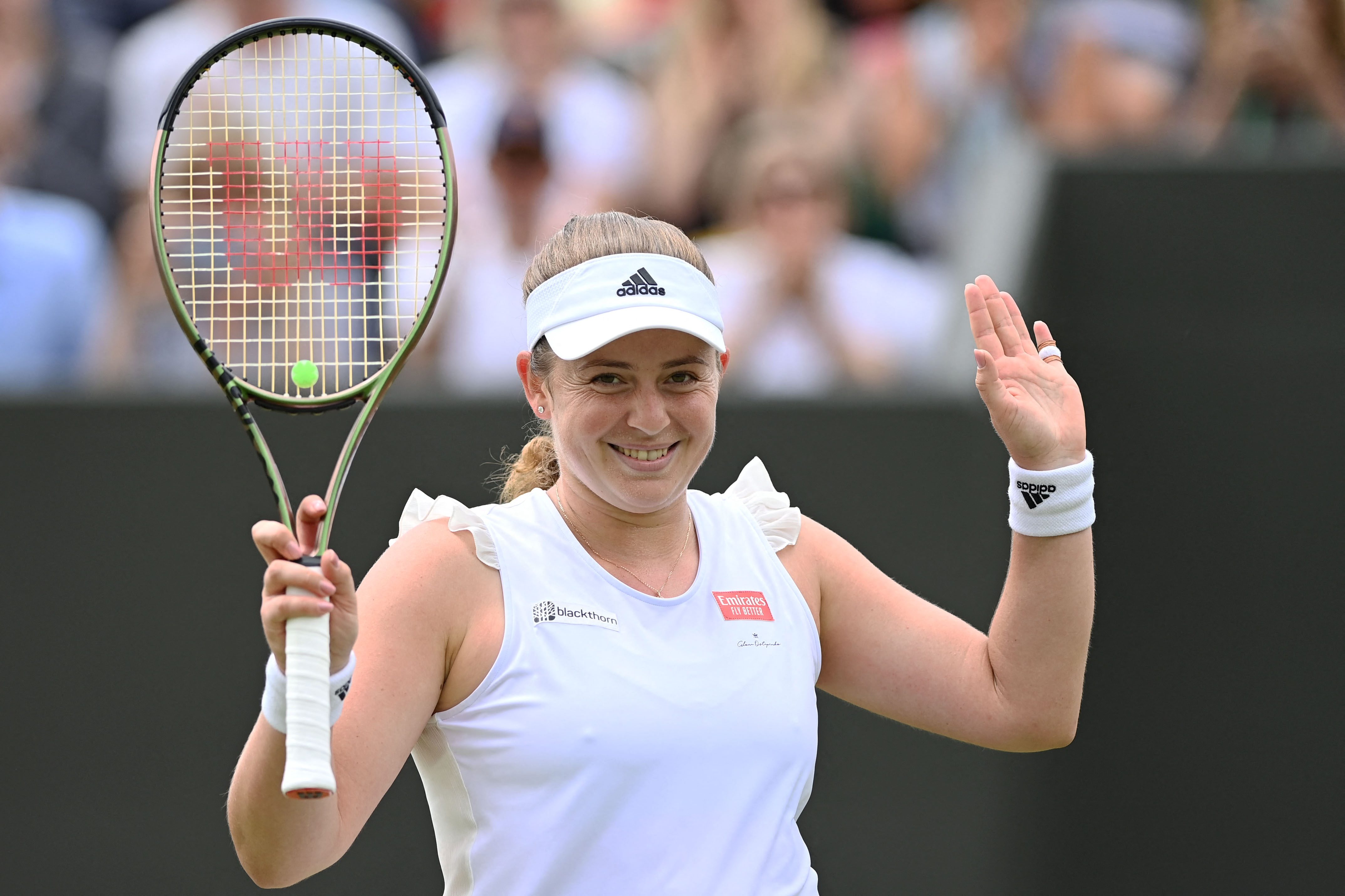 Ostapenko returns to Wimbledon second week with comeback vs. Begu