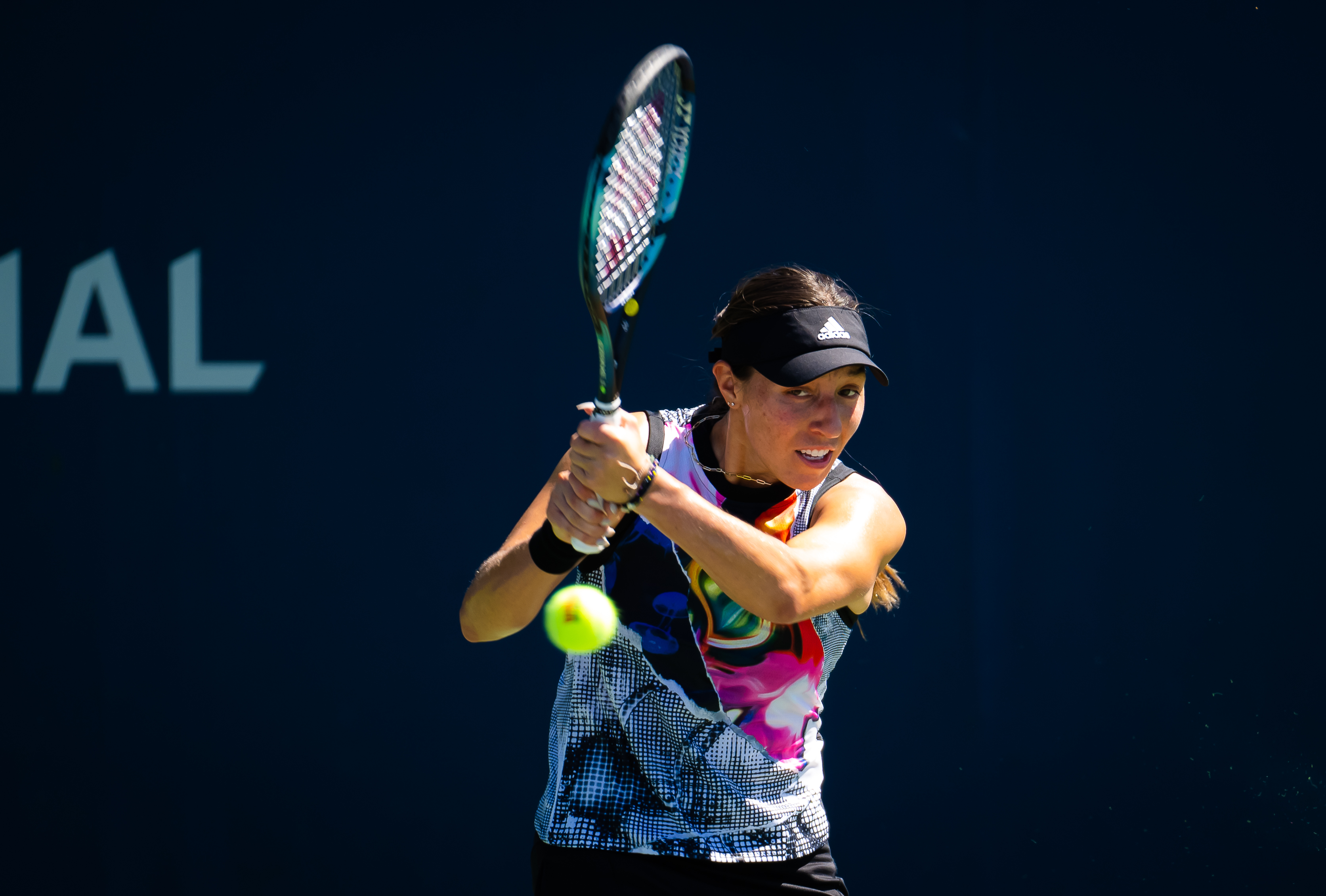 Pegula saves match point, ousts defending champ Giorgi in Toronto