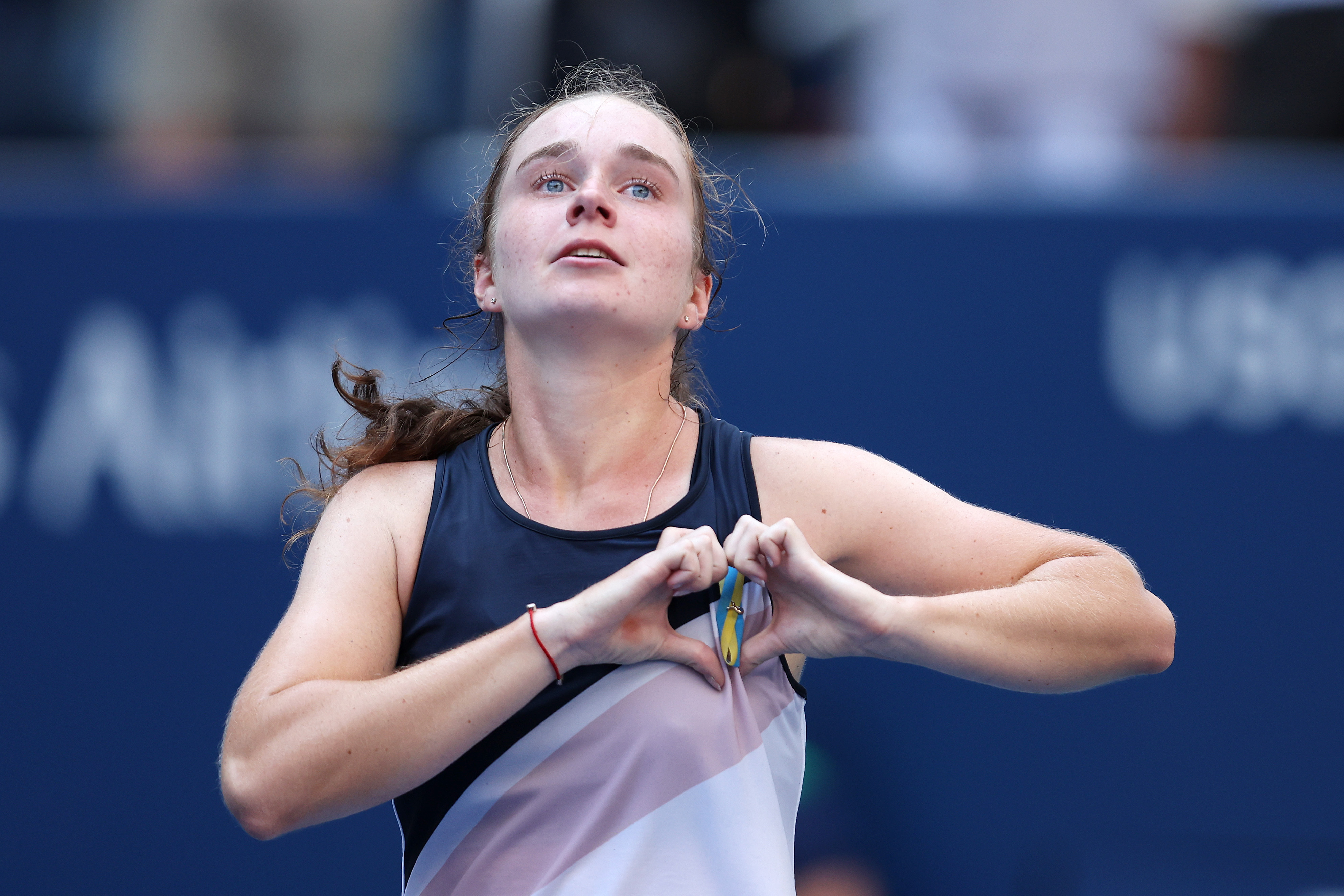 Snigur supera a Halep en el US Open para primera victoria de su carrera ...