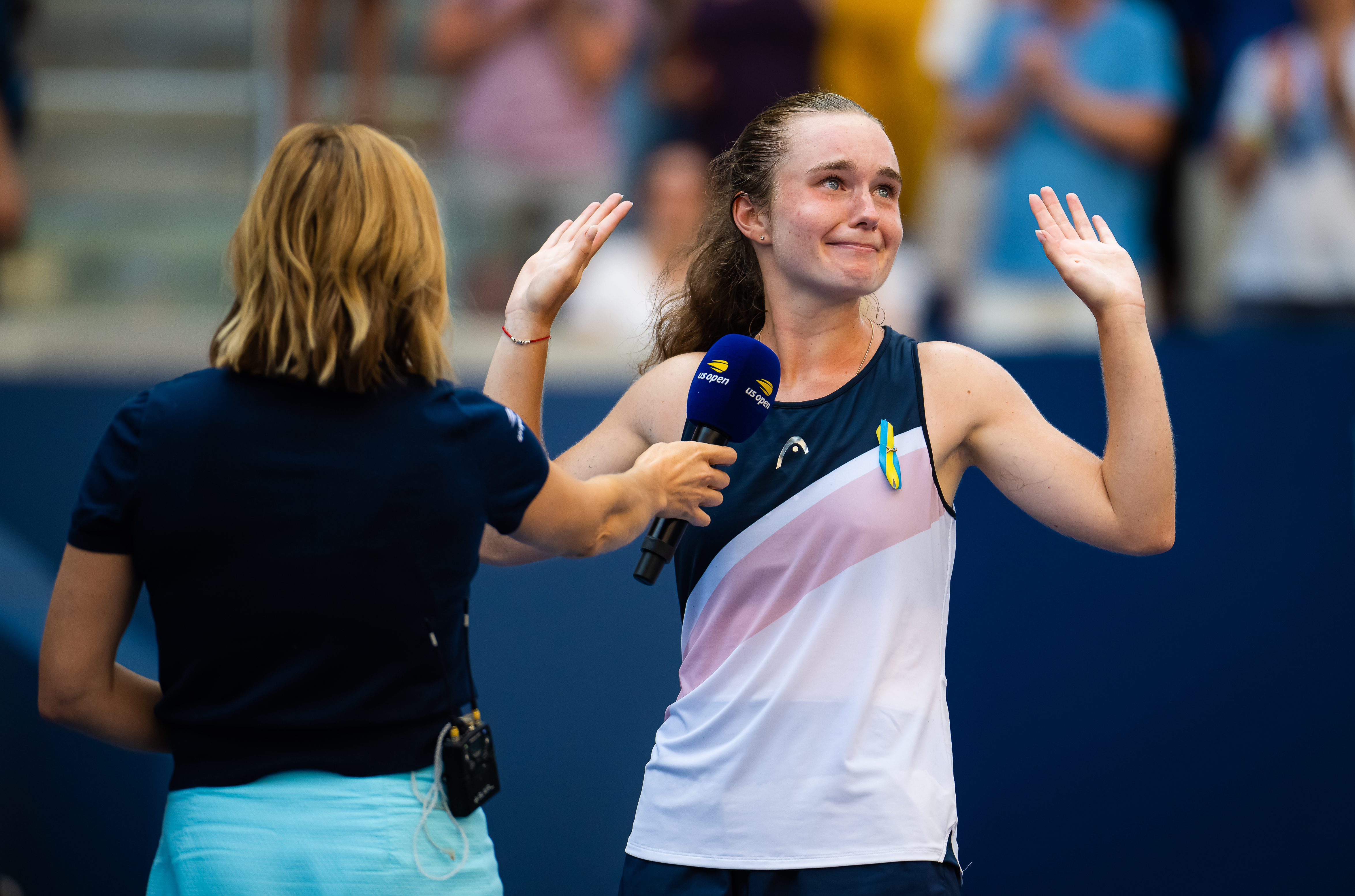 Getting to know Daria Snigur, Halep's US Open conqueror