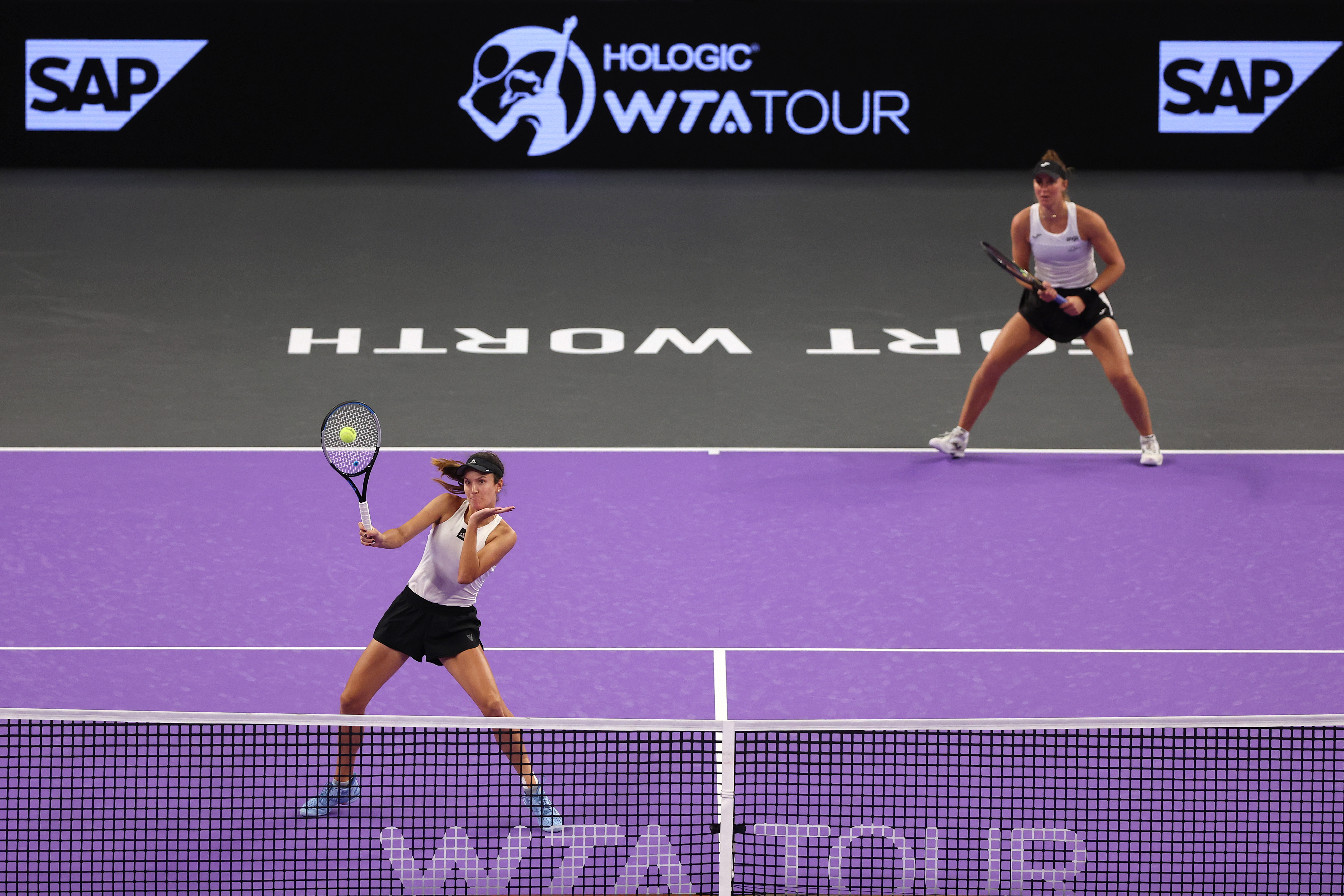 WTA Finals: Danilina/Haddad Maia power past No.2 seeds Dabrowski/Olmos