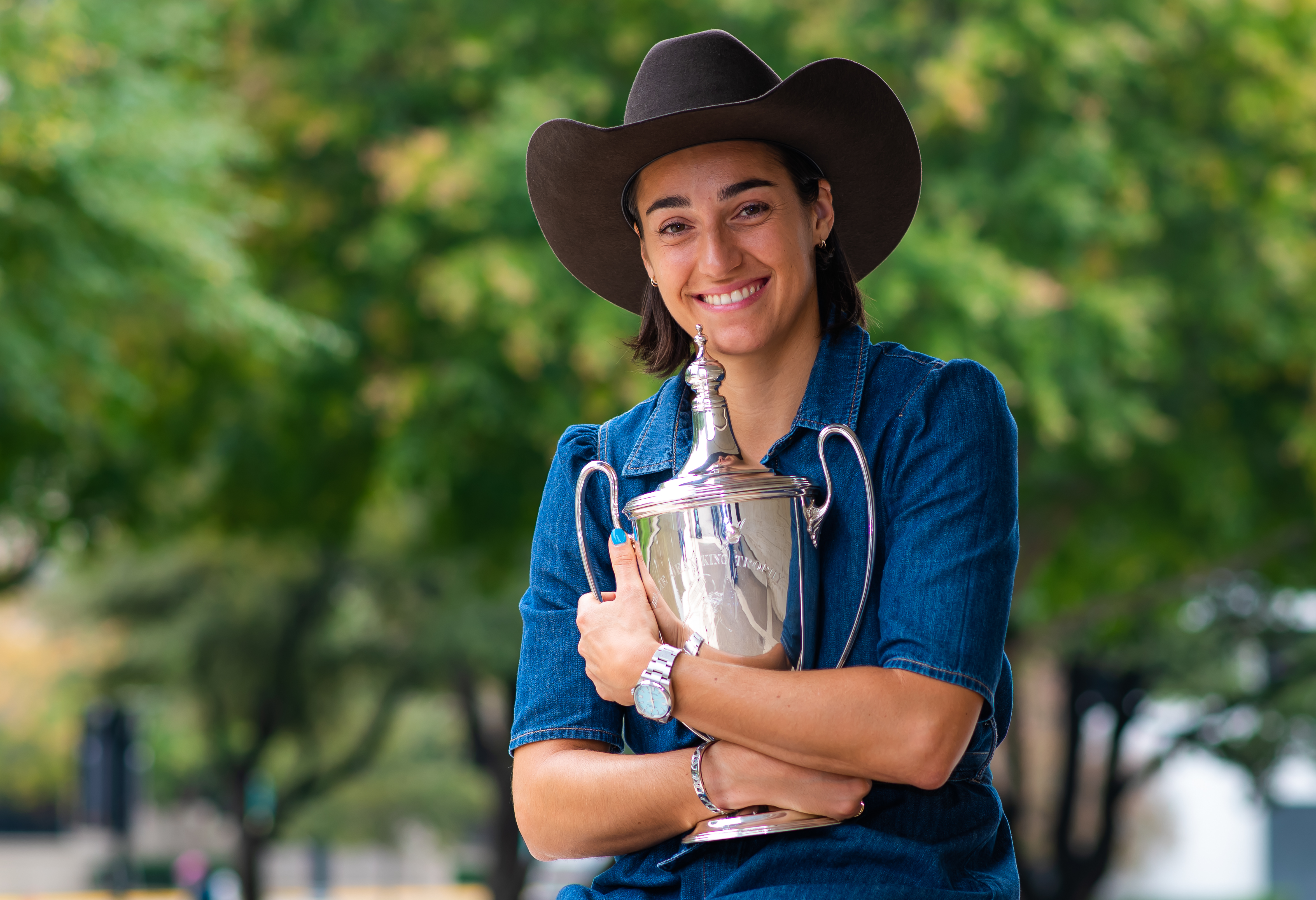 Champions Corner: Garcia is enjoying the moment, but focused on the future