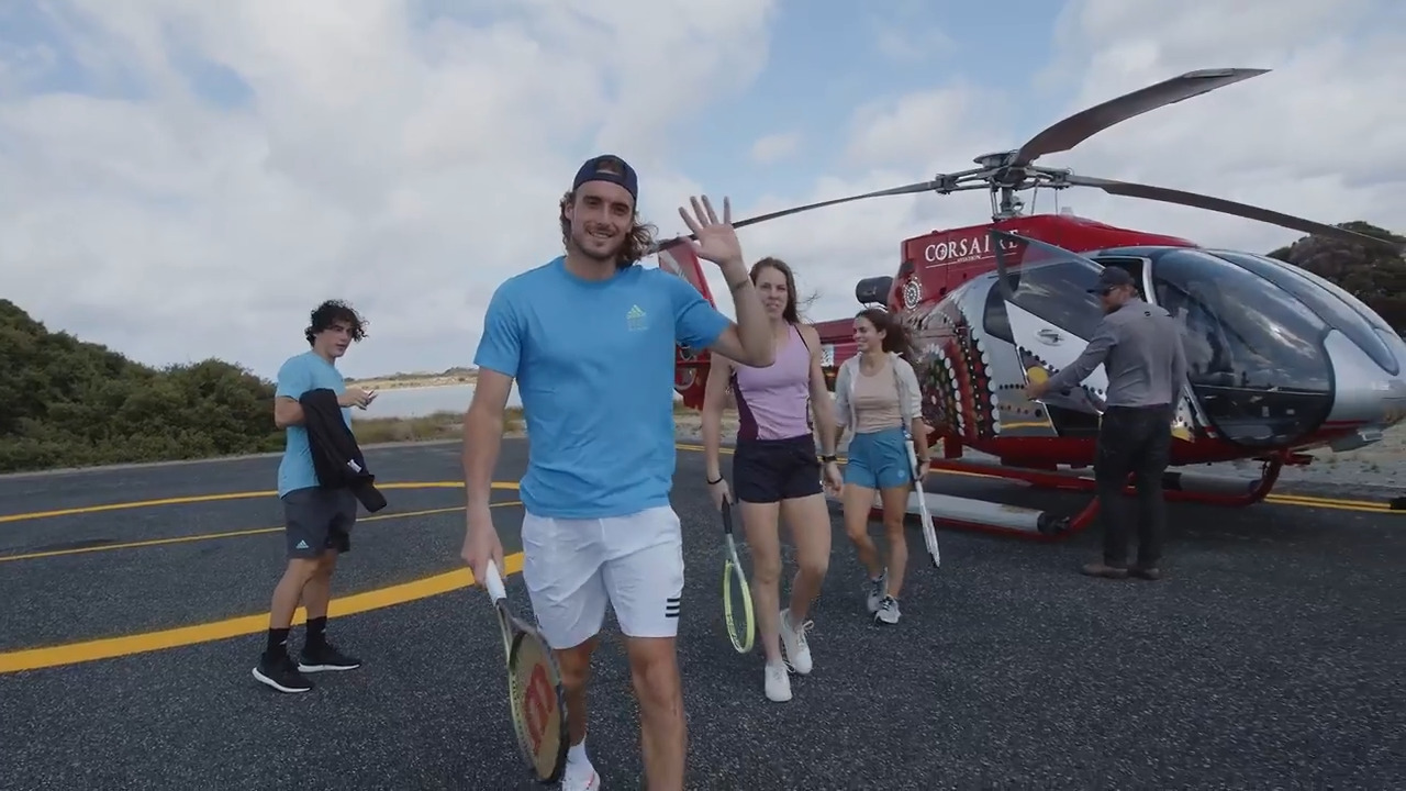 Team Greece Explores Perth By Air, Land & Sea