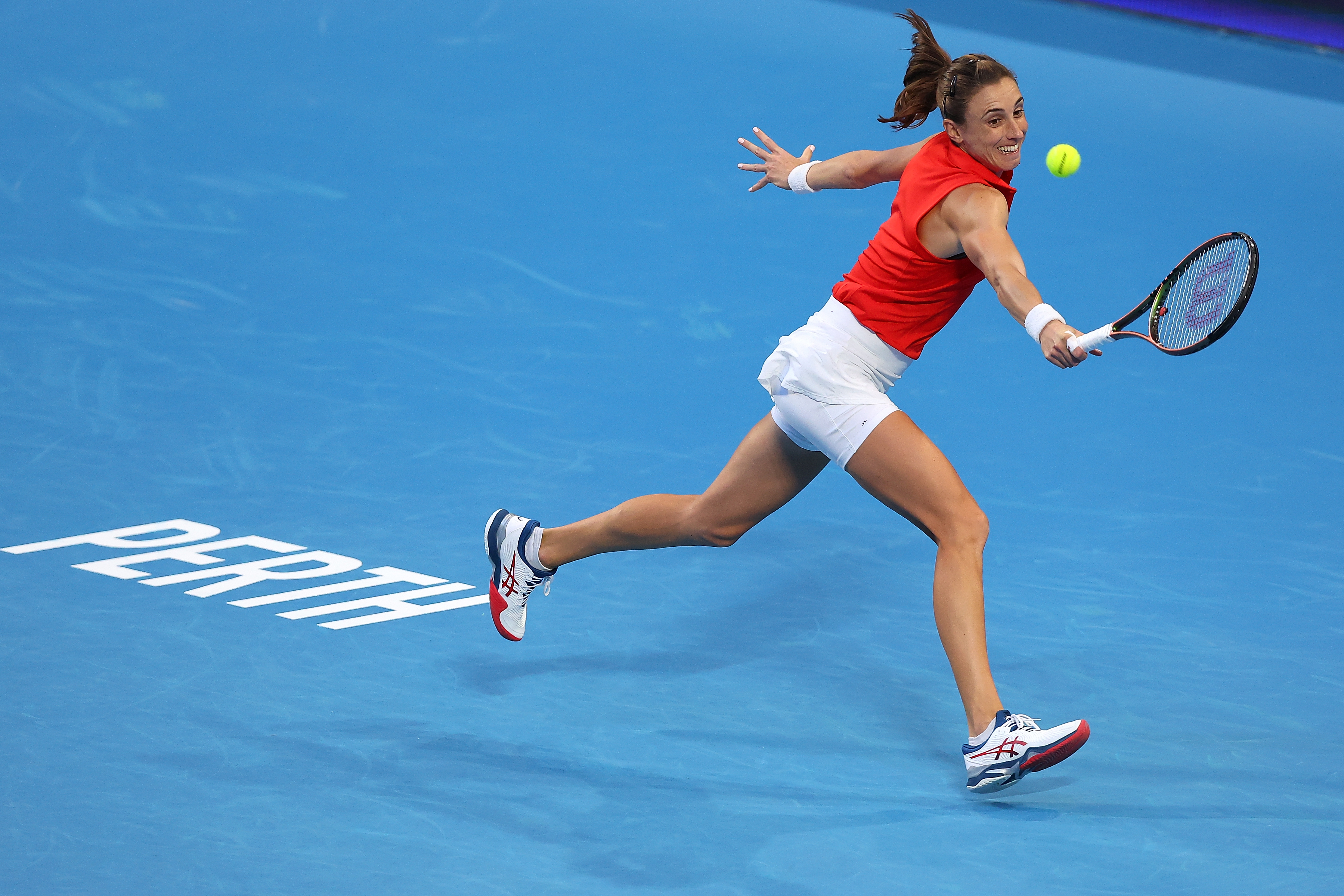 Martic overcomes Podoroska to seal win for Croatia