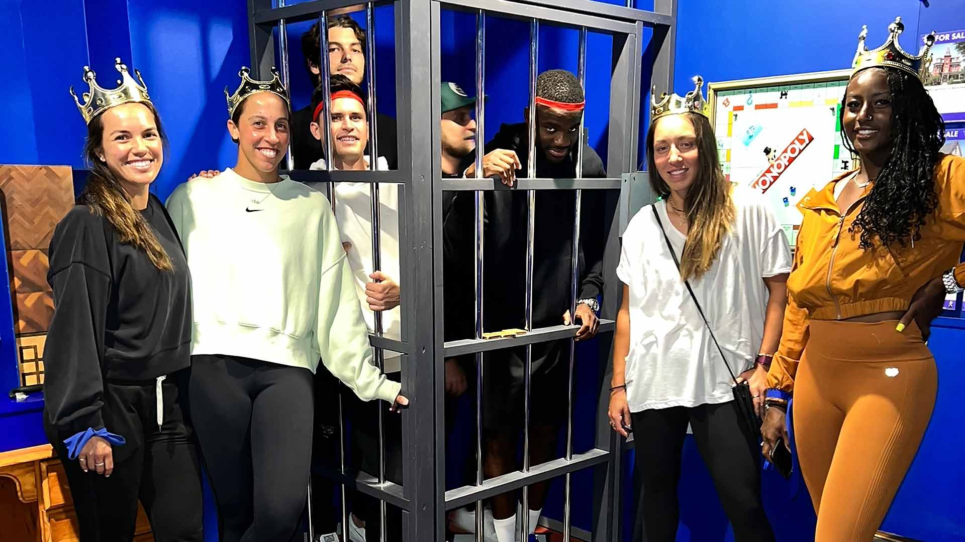 'The guys are so salty': Inside Team USA's escape room shenanigans