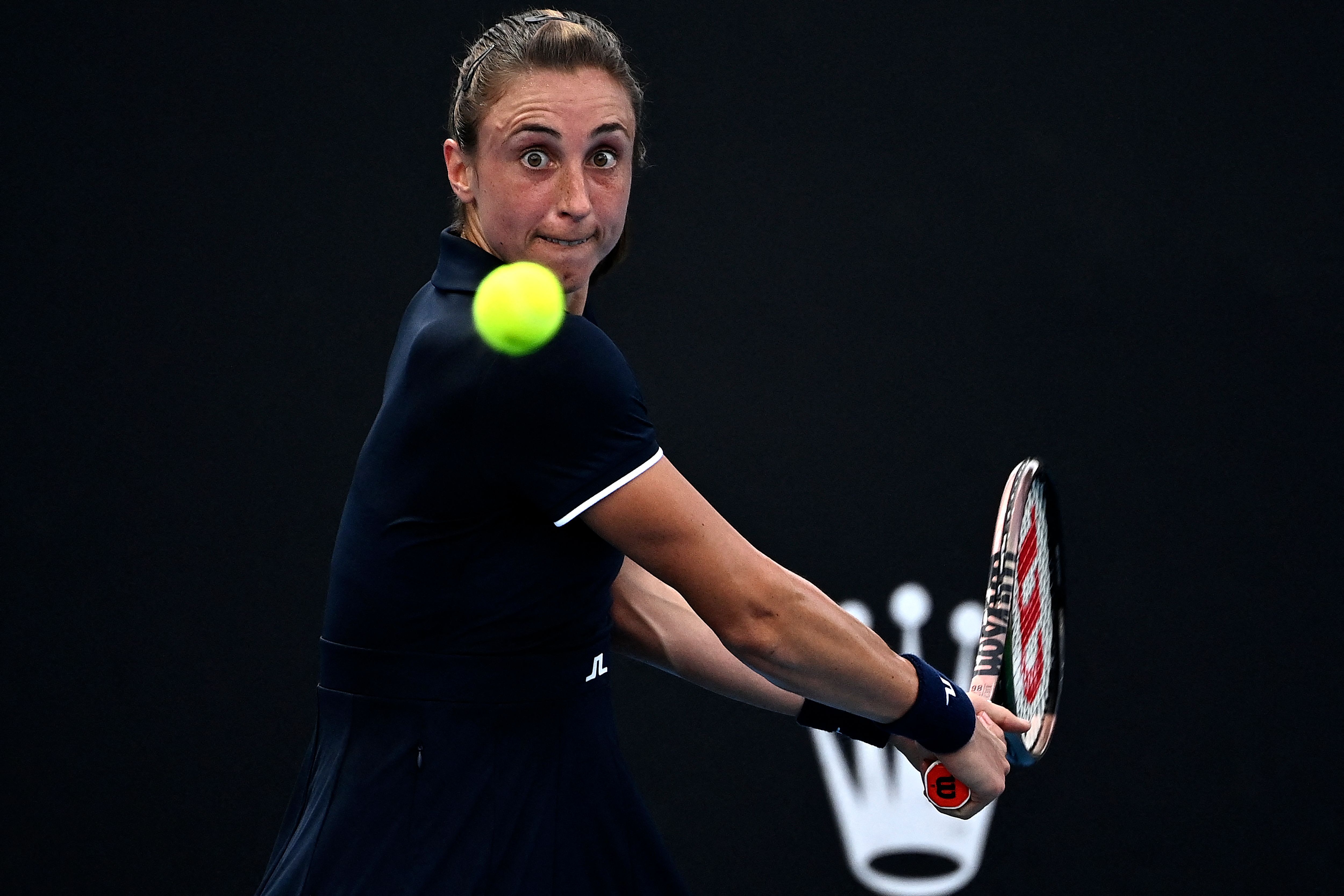 Australian Open: Martic navigates past Golubic in opener