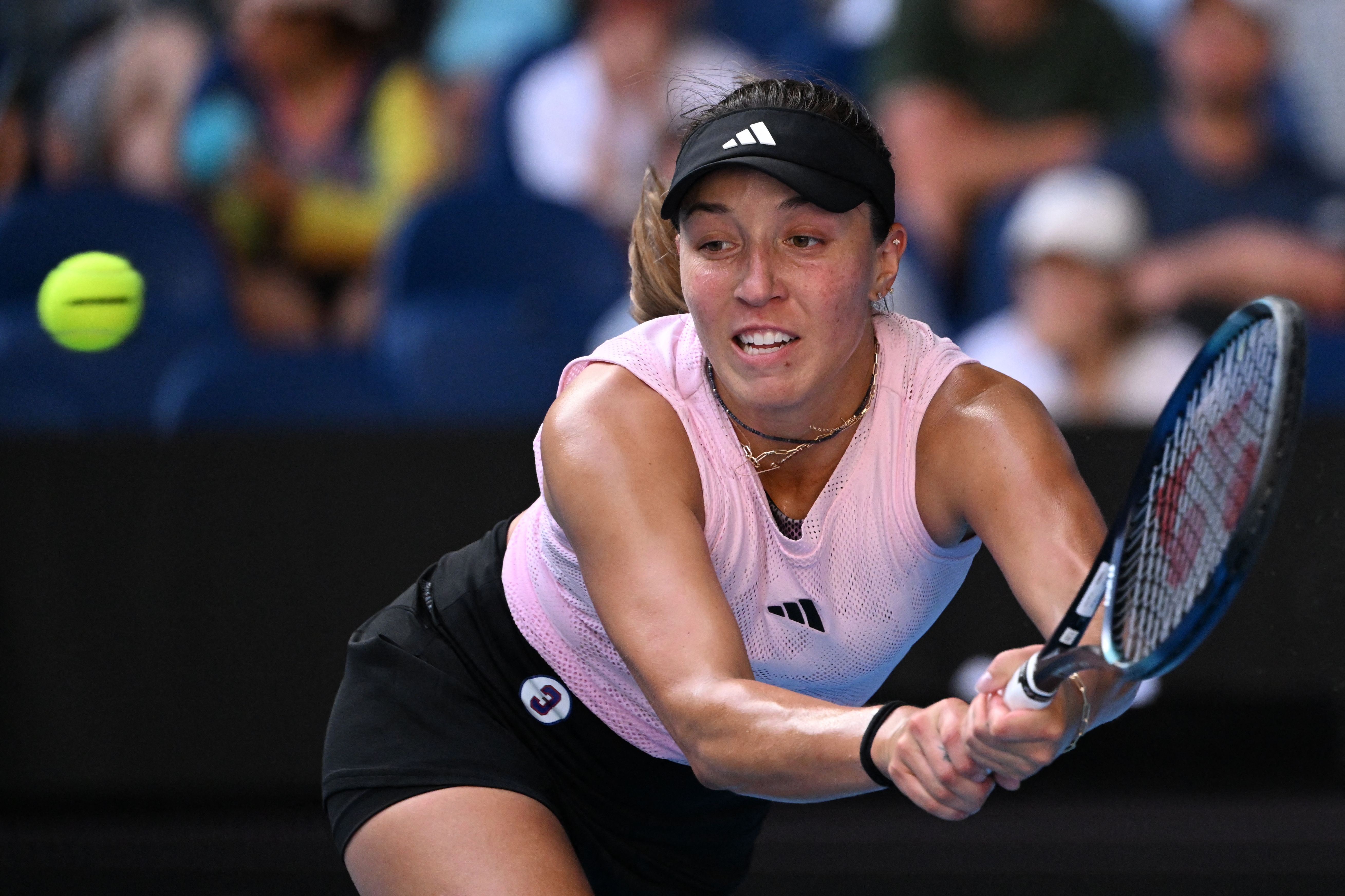 Pegula makes Australian Open quarterfinals for third straight year