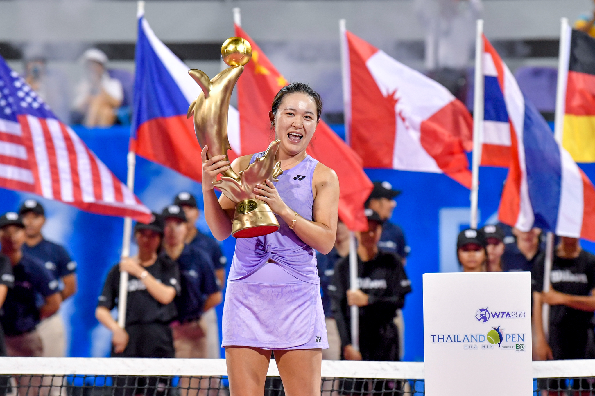 Zhu defeats Tsurenko in Hua Hin to win first title