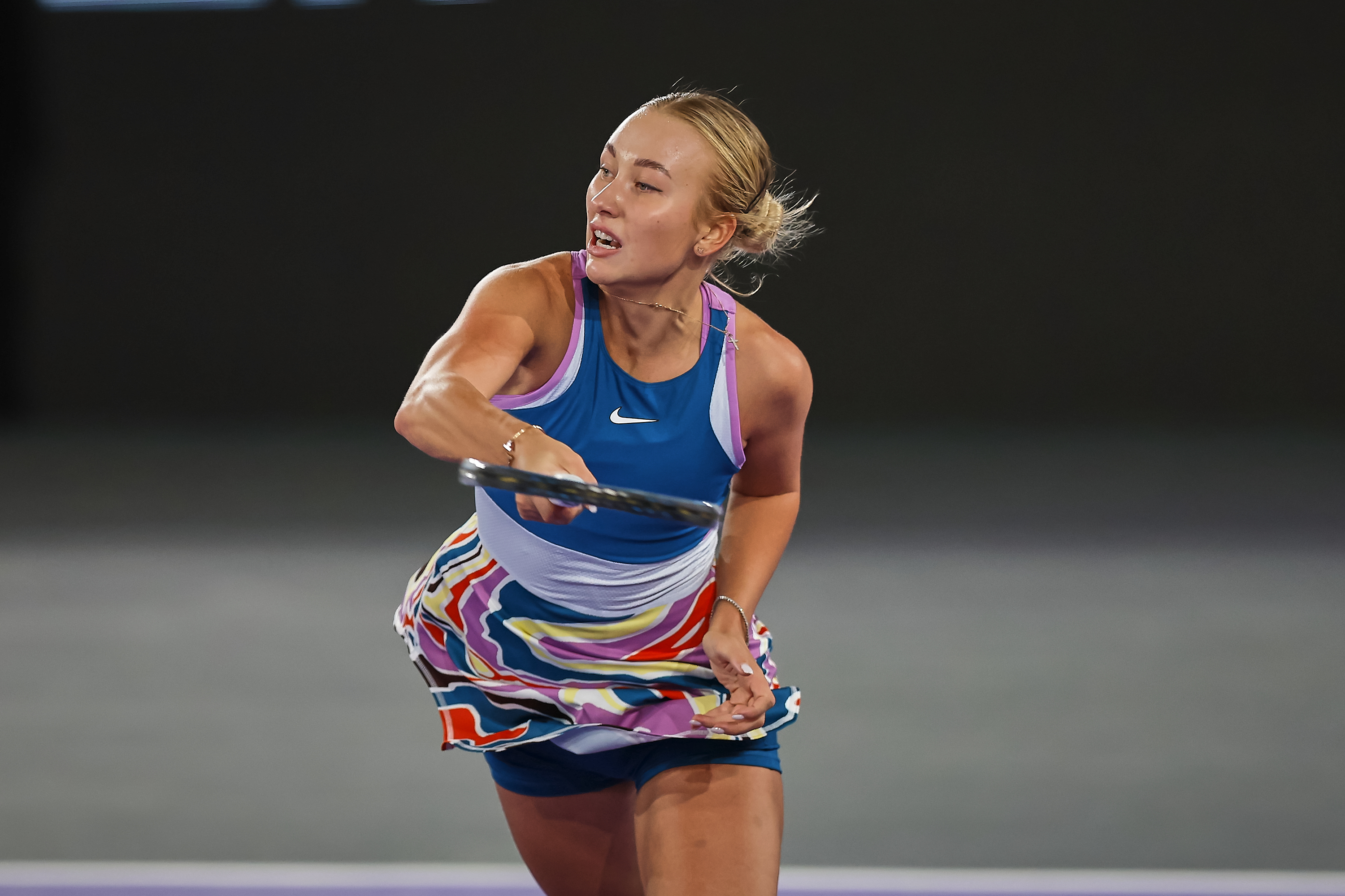 Linz: Potapova battles past Niemeier into the quarters