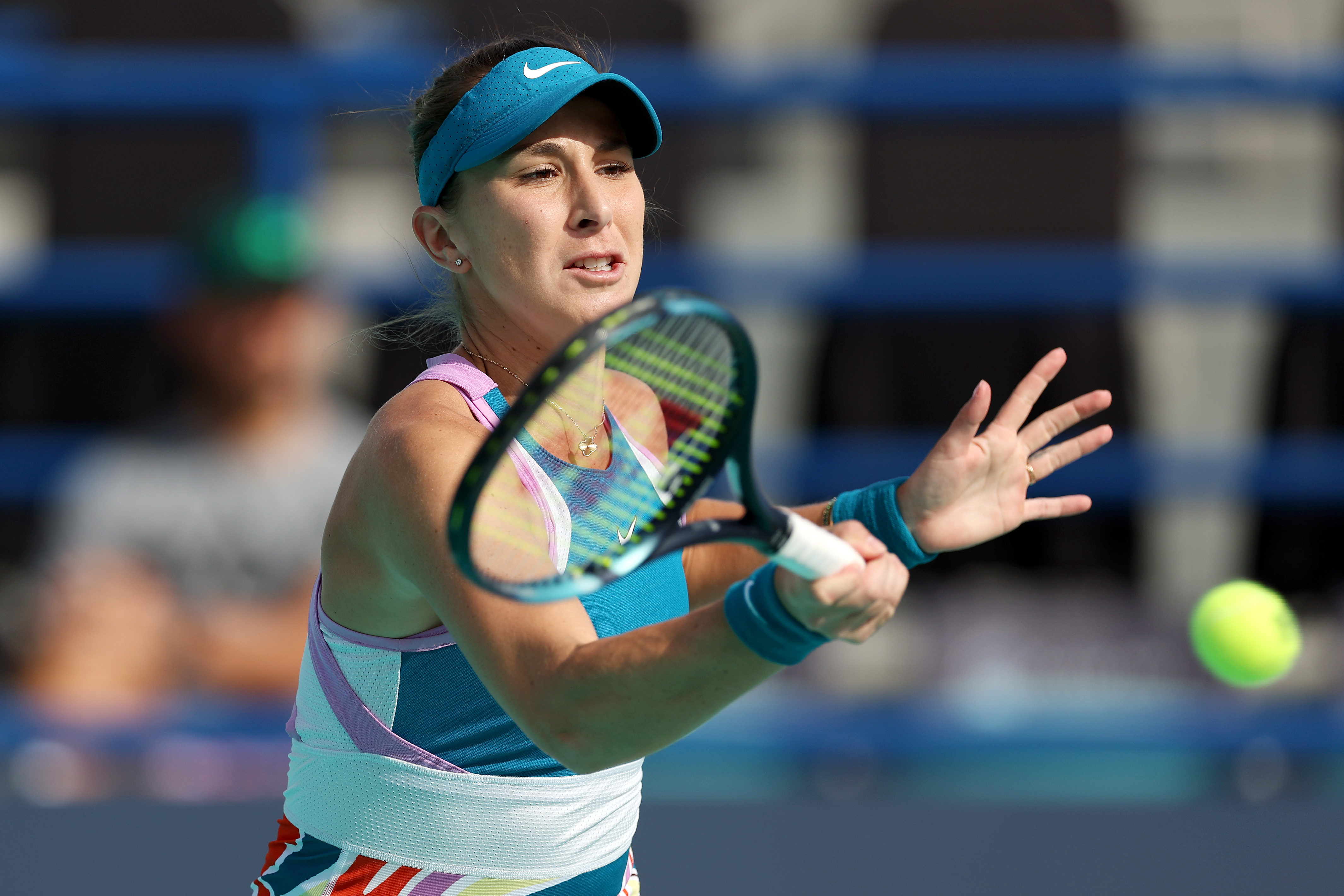 Abu Dhabi: Bencic wins fifth straight match vs. Rogers, makes semis