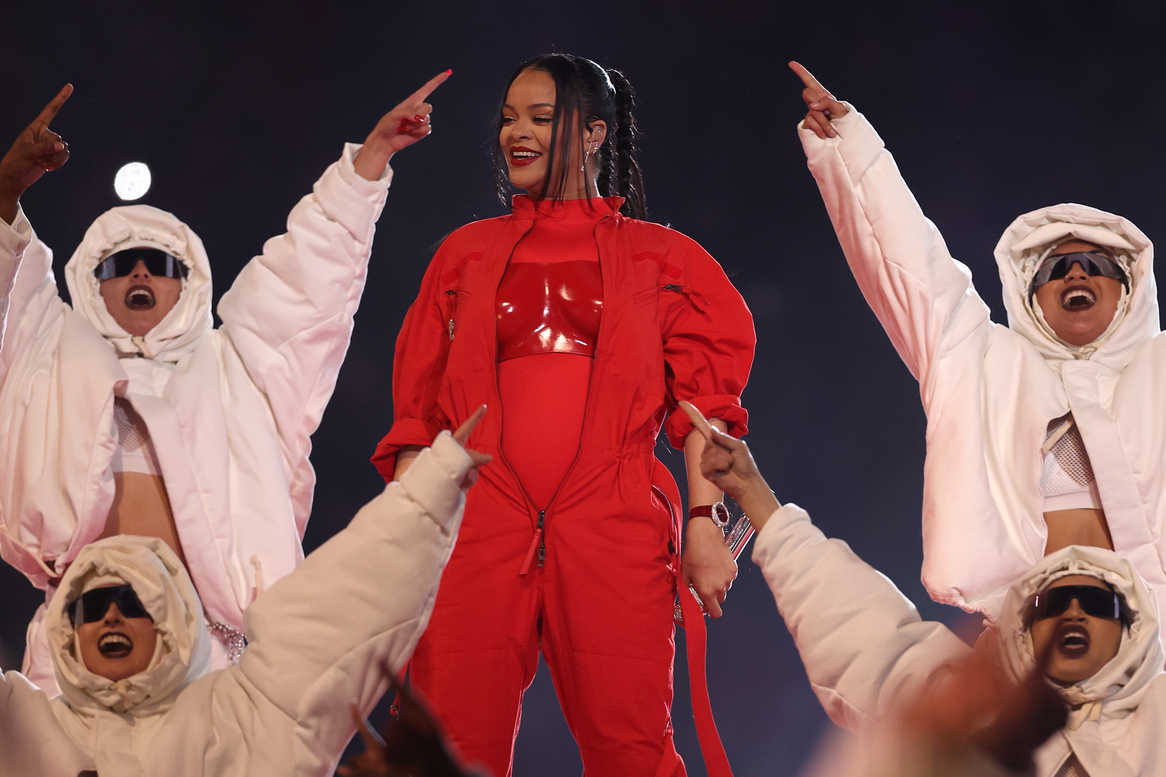 Gauff, Osaka, Serena praise Rihanna's Super Bowl halftime show