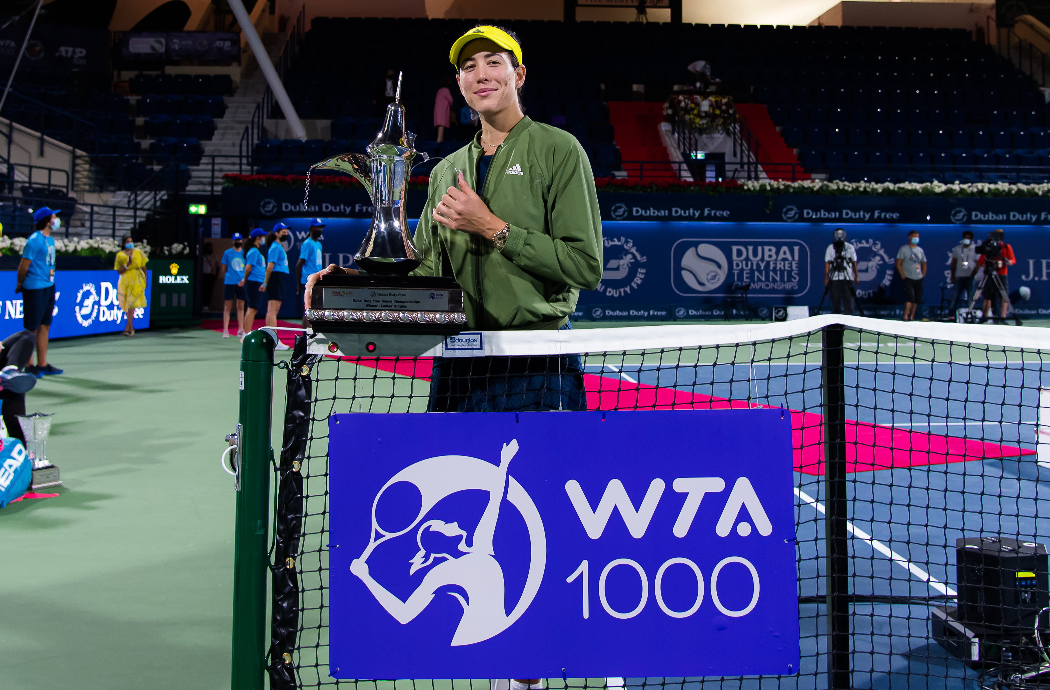 By the numbers: Dubai, Indian Wells kick off WTA 1000 season