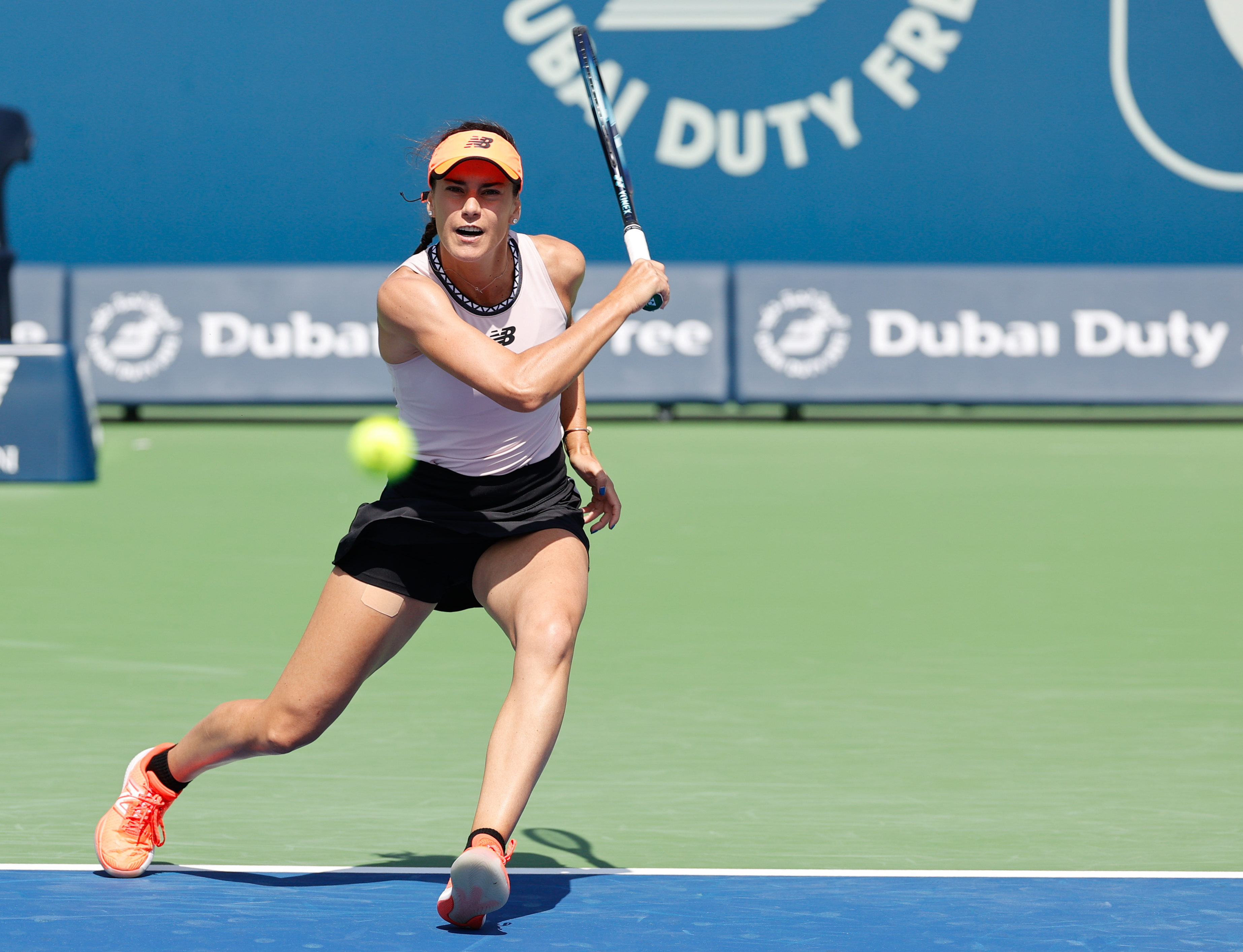 Dubai: Cirstea saves match points to knock out Haddad Maia