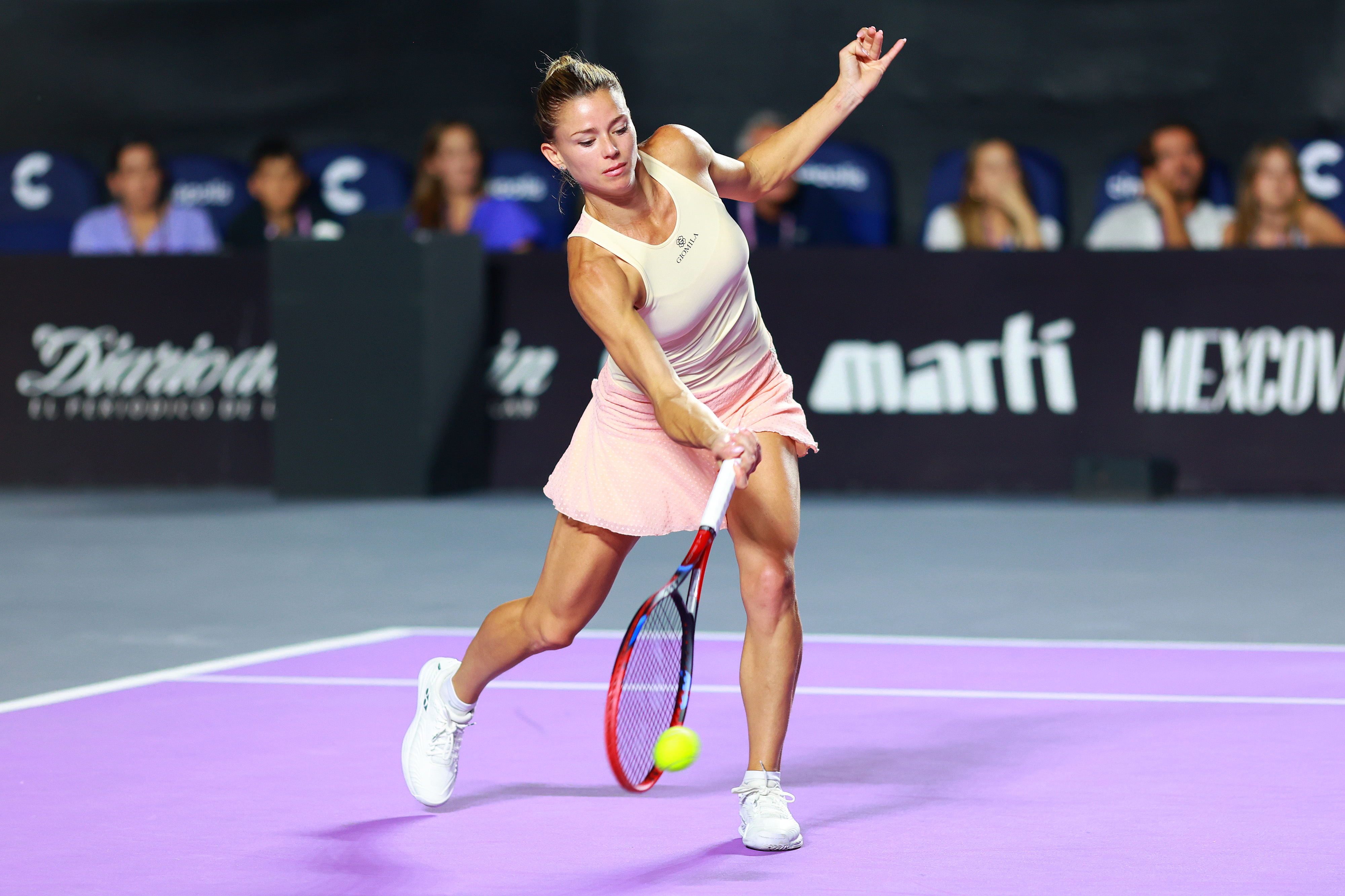 Camila Giorgi Muscles